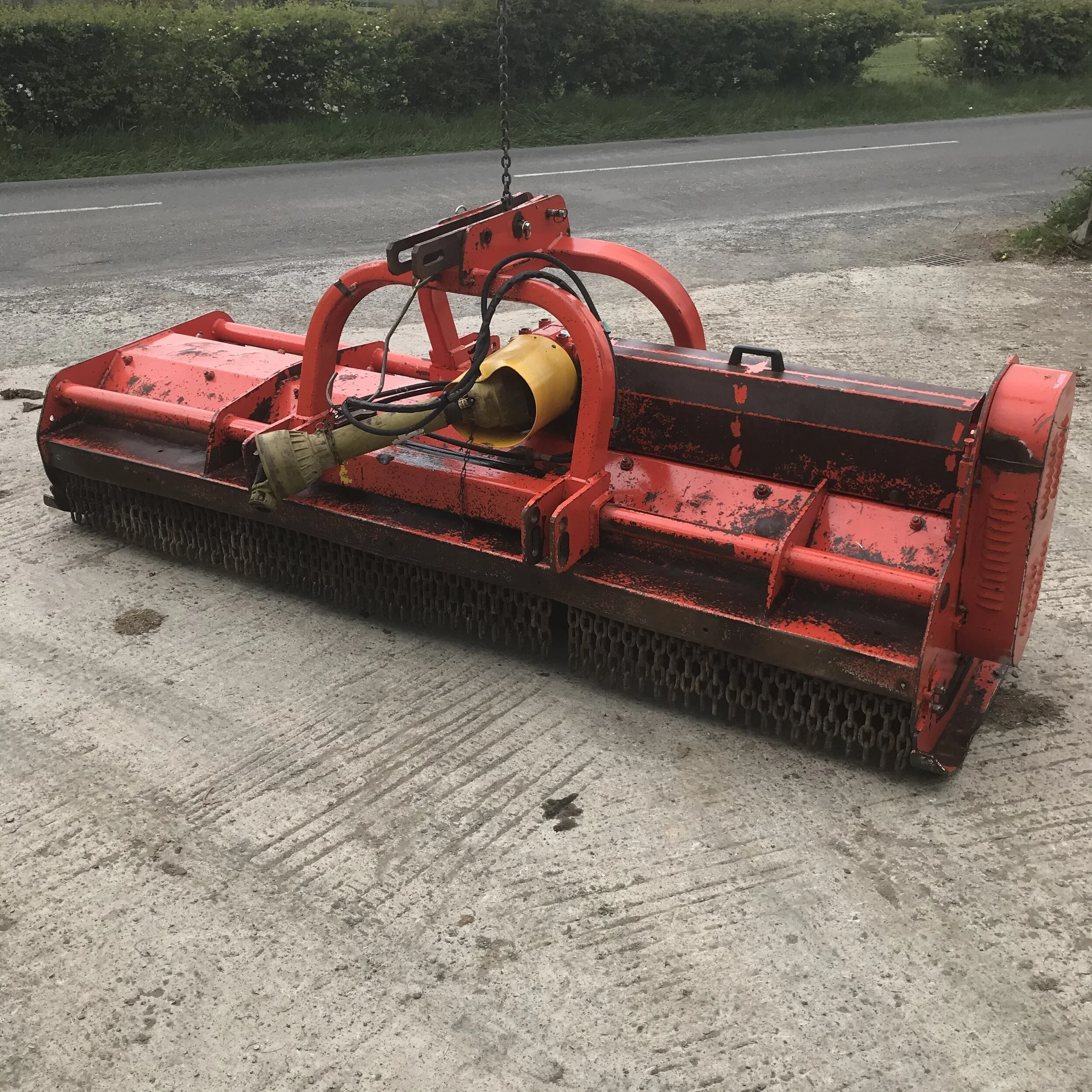 Grass Toppers — James Osborne Farm Machinery