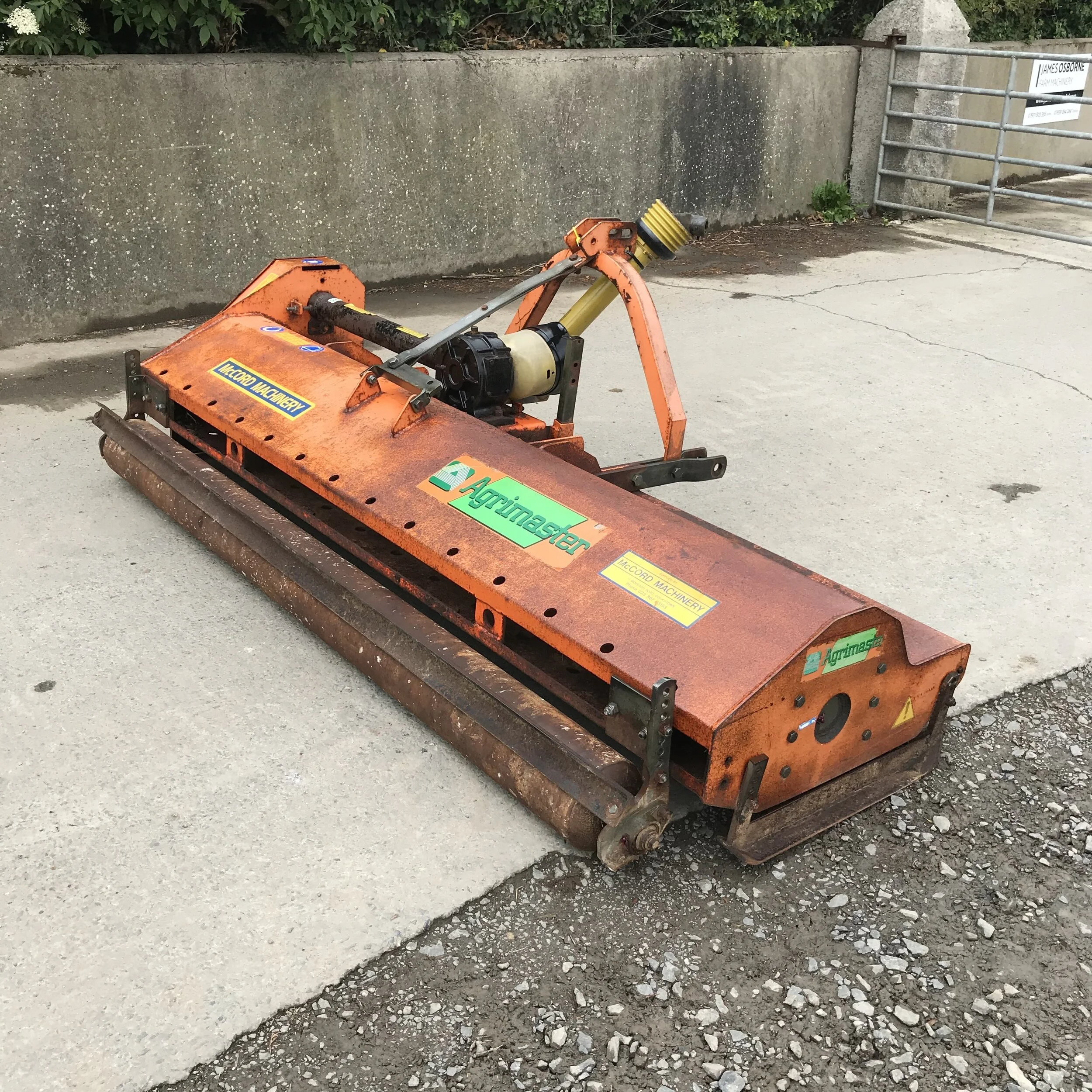 Grass Toppers — James Osborne Farm Machinery