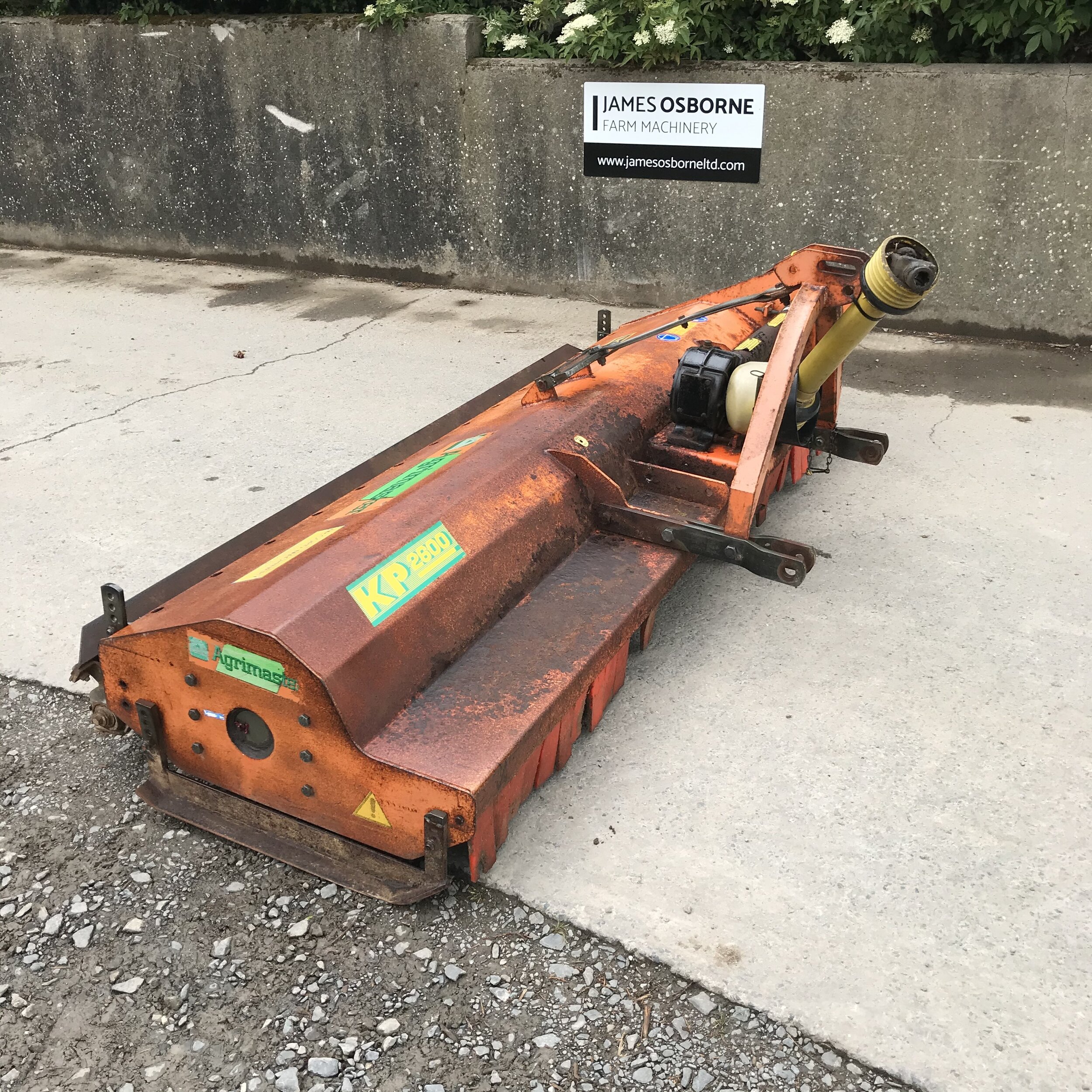 Grass Toppers — James Osborne Farm Machinery