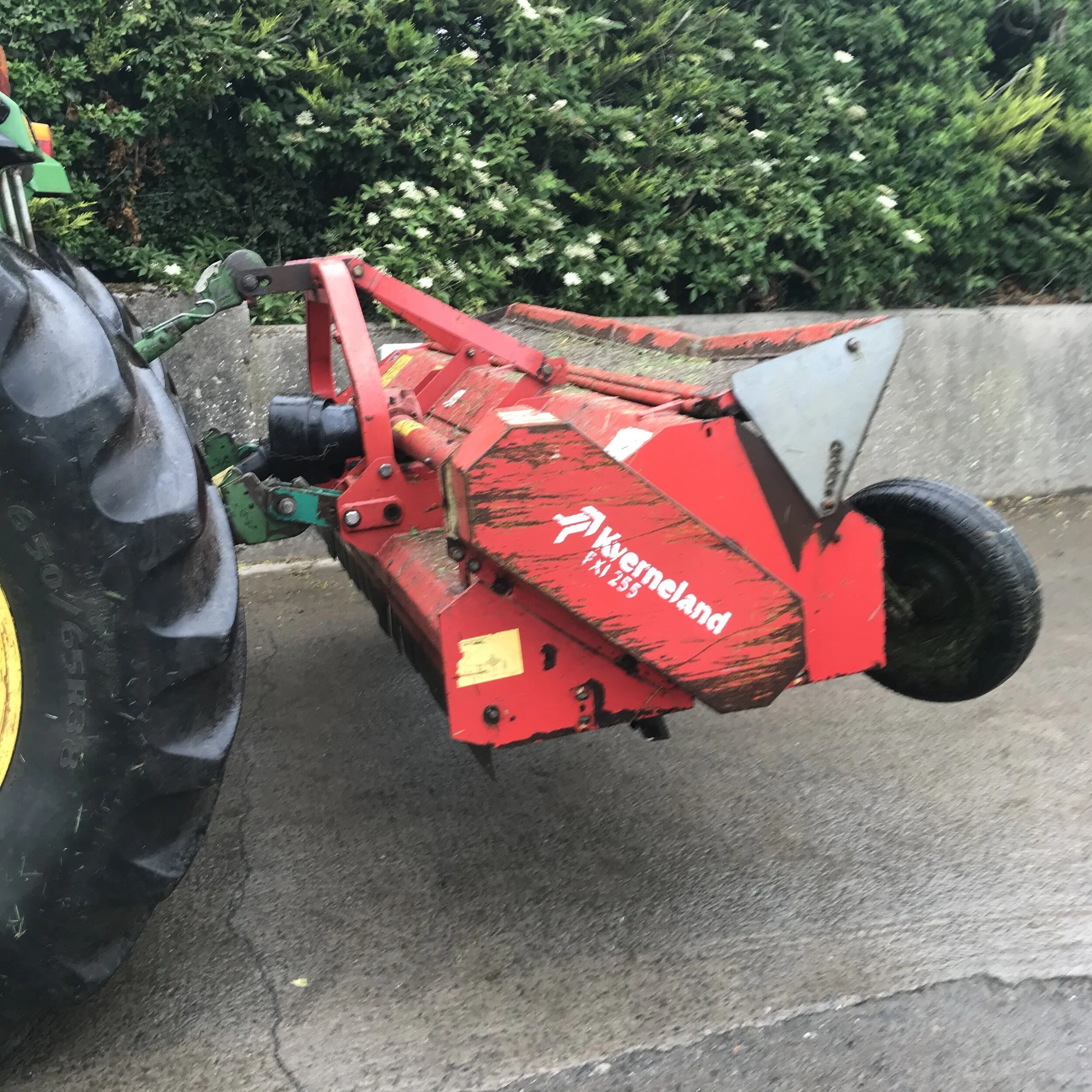 Grass Toppers — James Osborne Farm Machinery