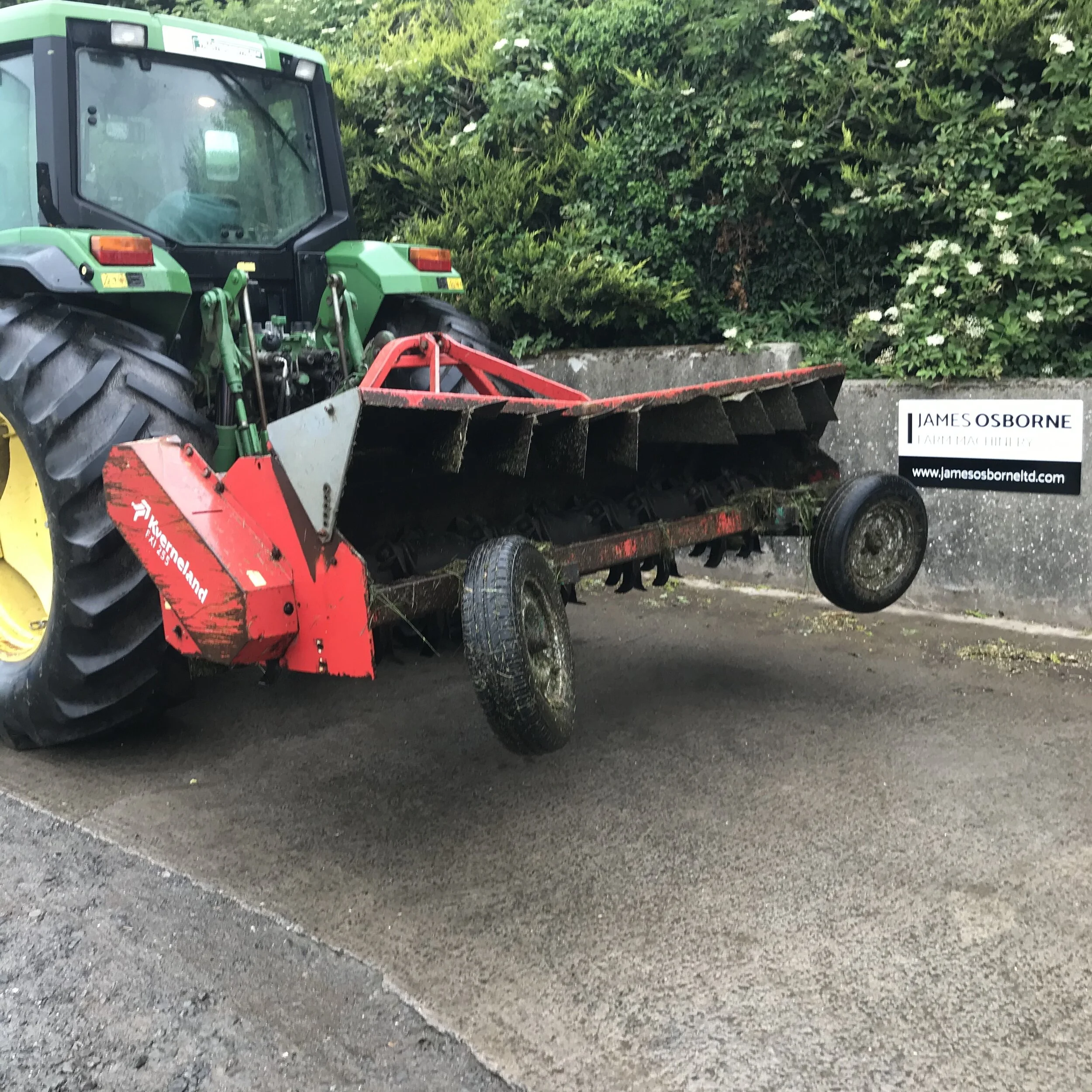 Grass Toppers — James Osborne Farm Machinery