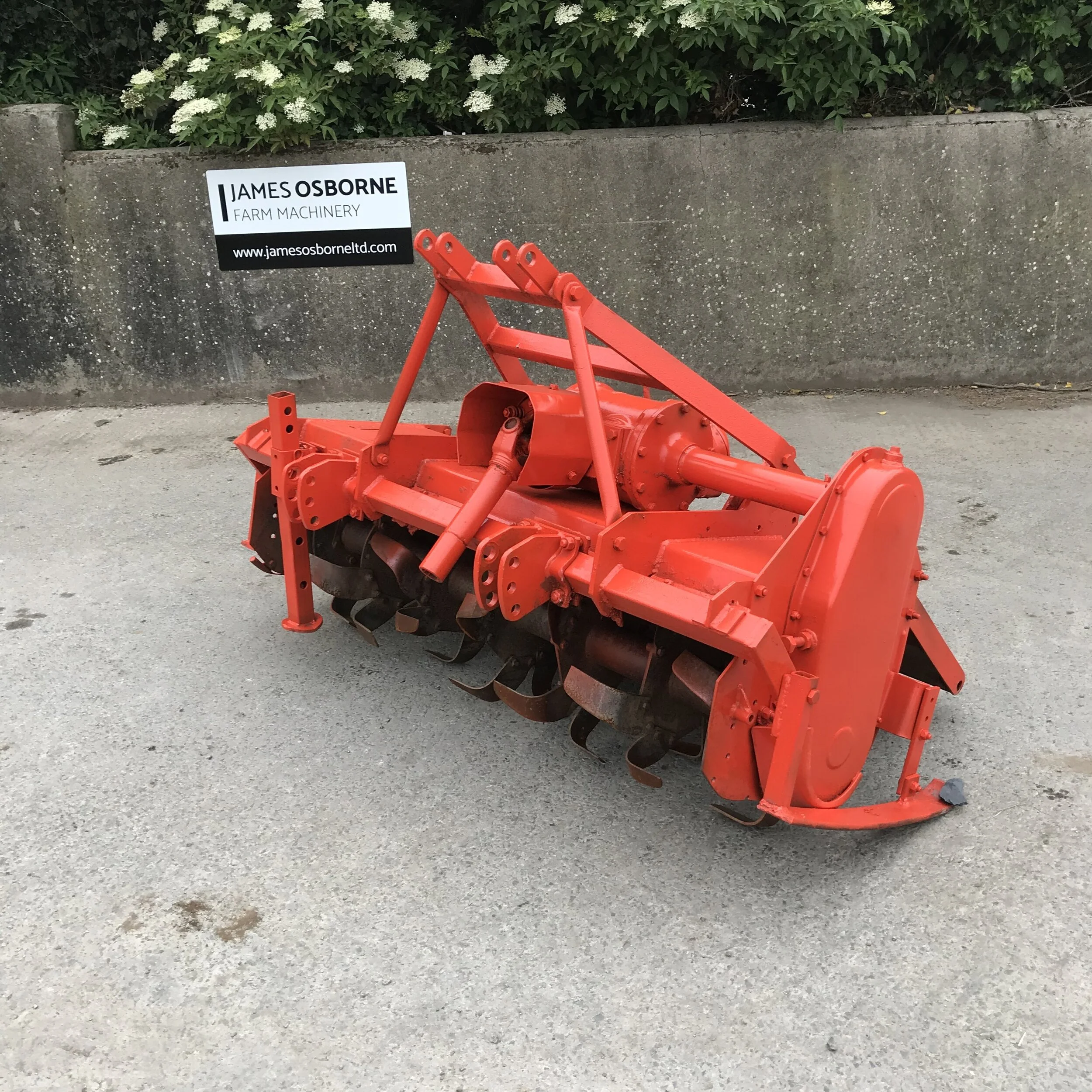 Rotavators — James Osborne Farm Machinery