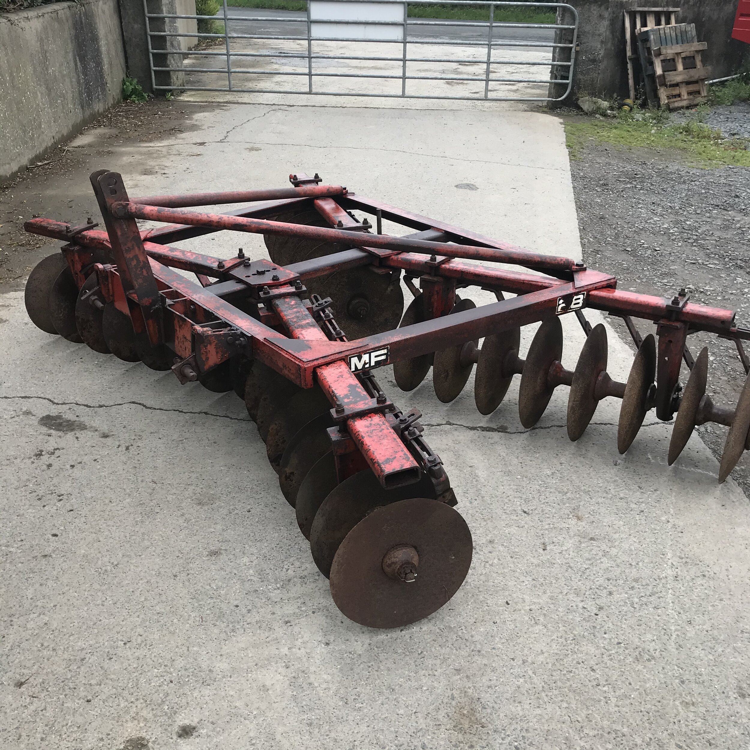 Disc Harrows — James Osborne Farm Machinery
