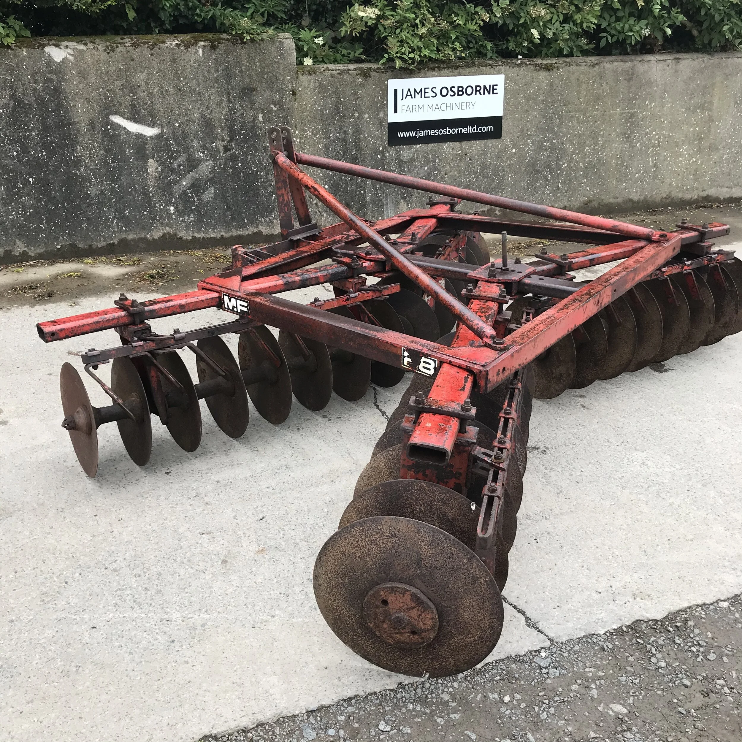 Disc Harrows — James Osborne Farm Machinery
