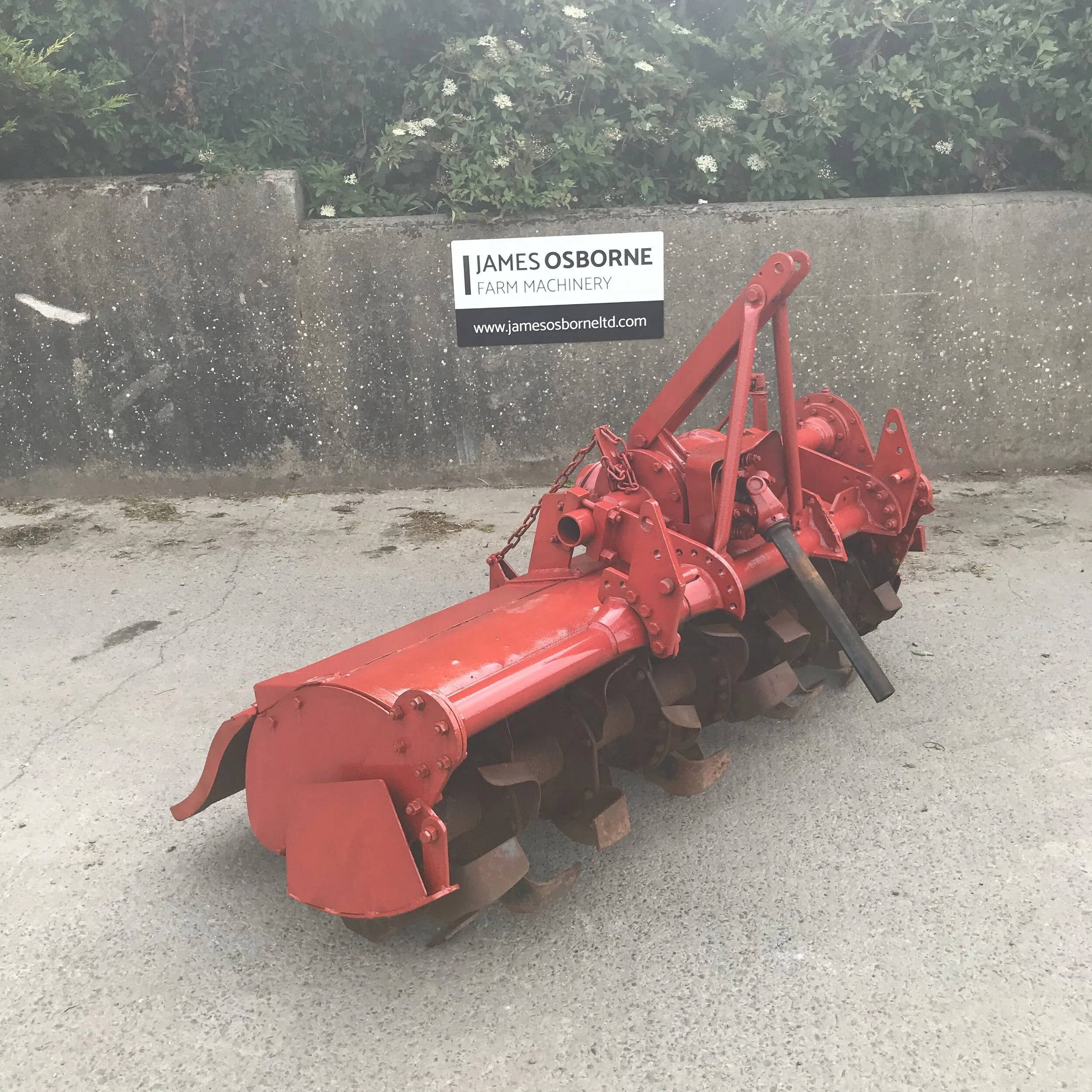 Rotavators — James Osborne Farm Machinery