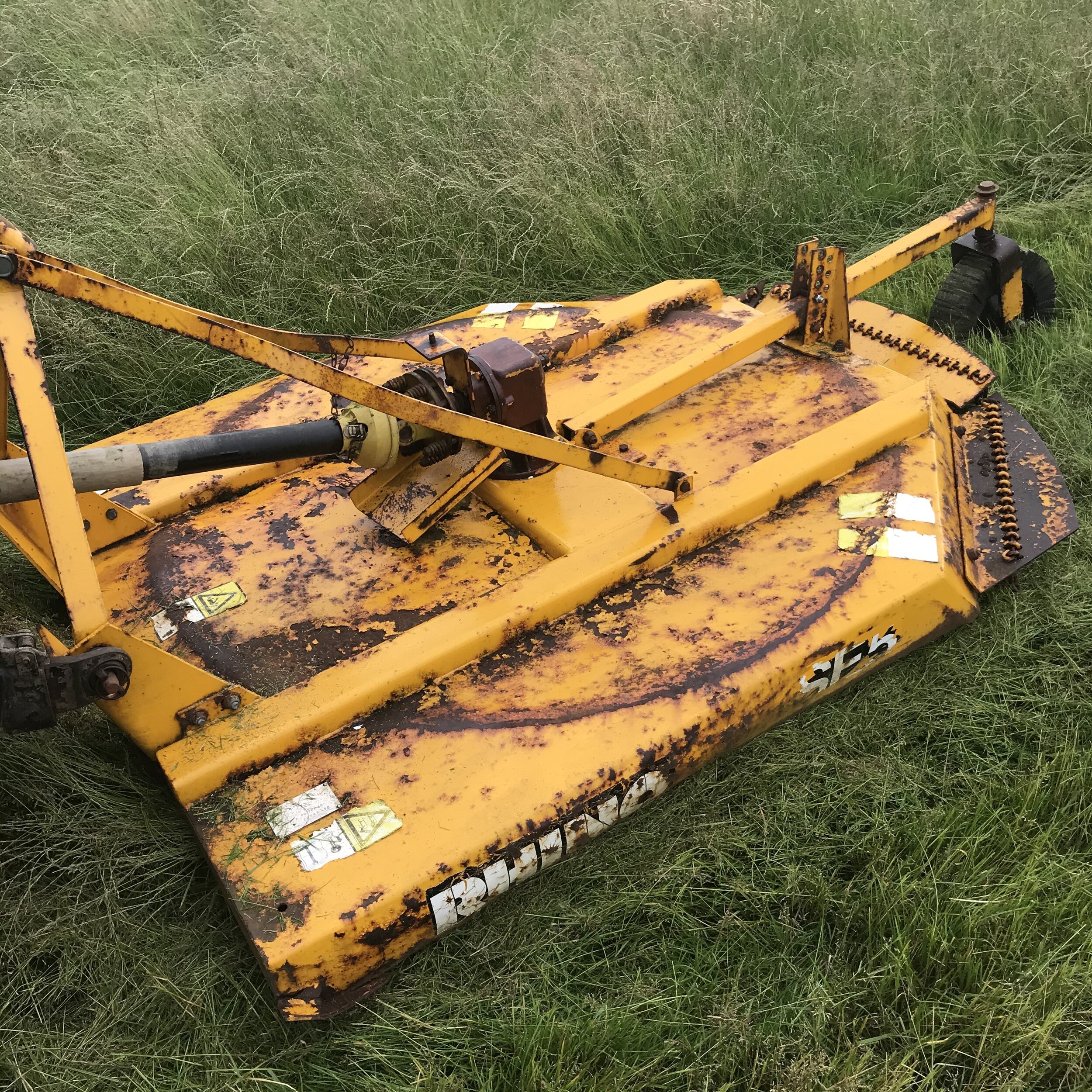 Grass Toppers — James Osborne Farm Machinery