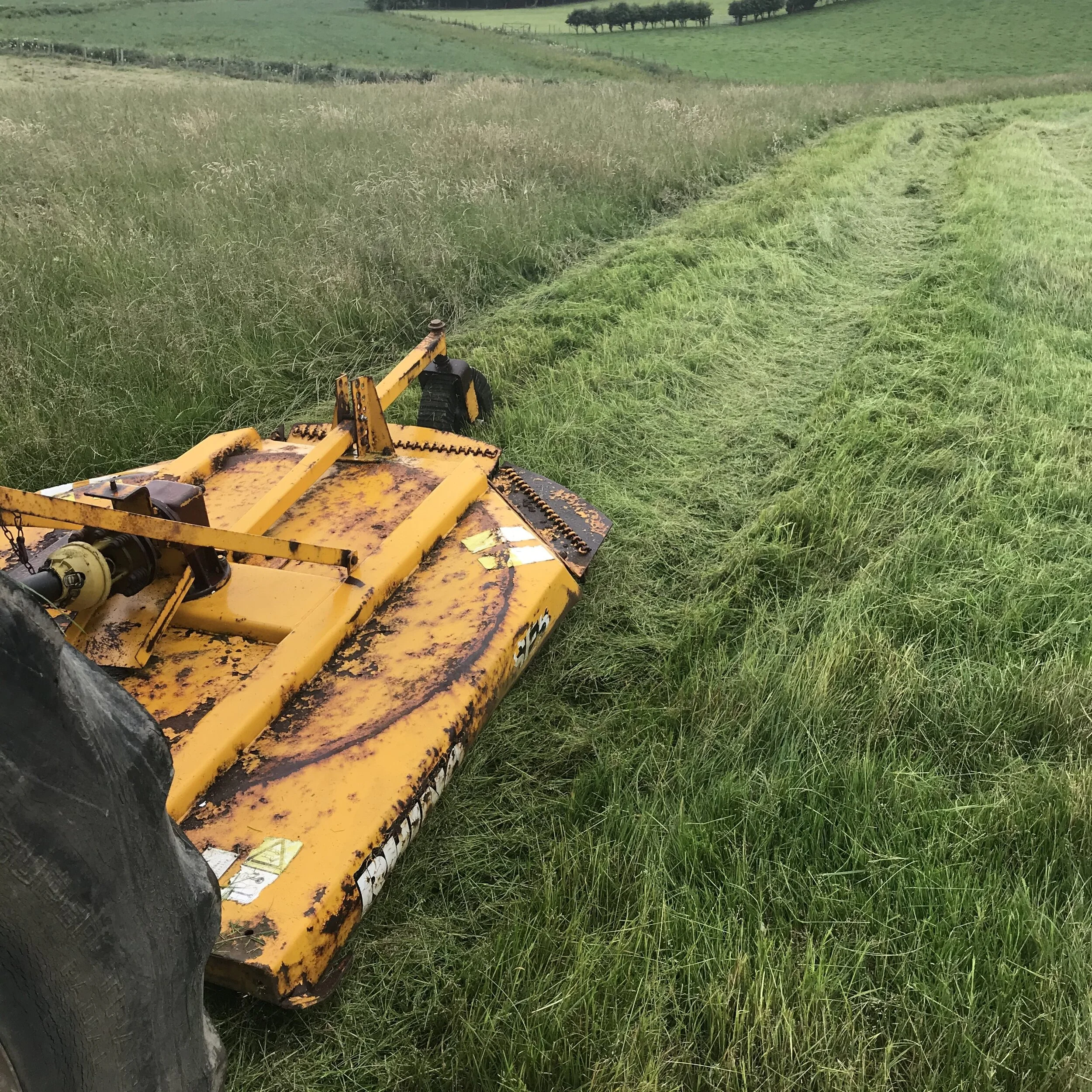 Grass Toppers — James Osborne Farm Machinery