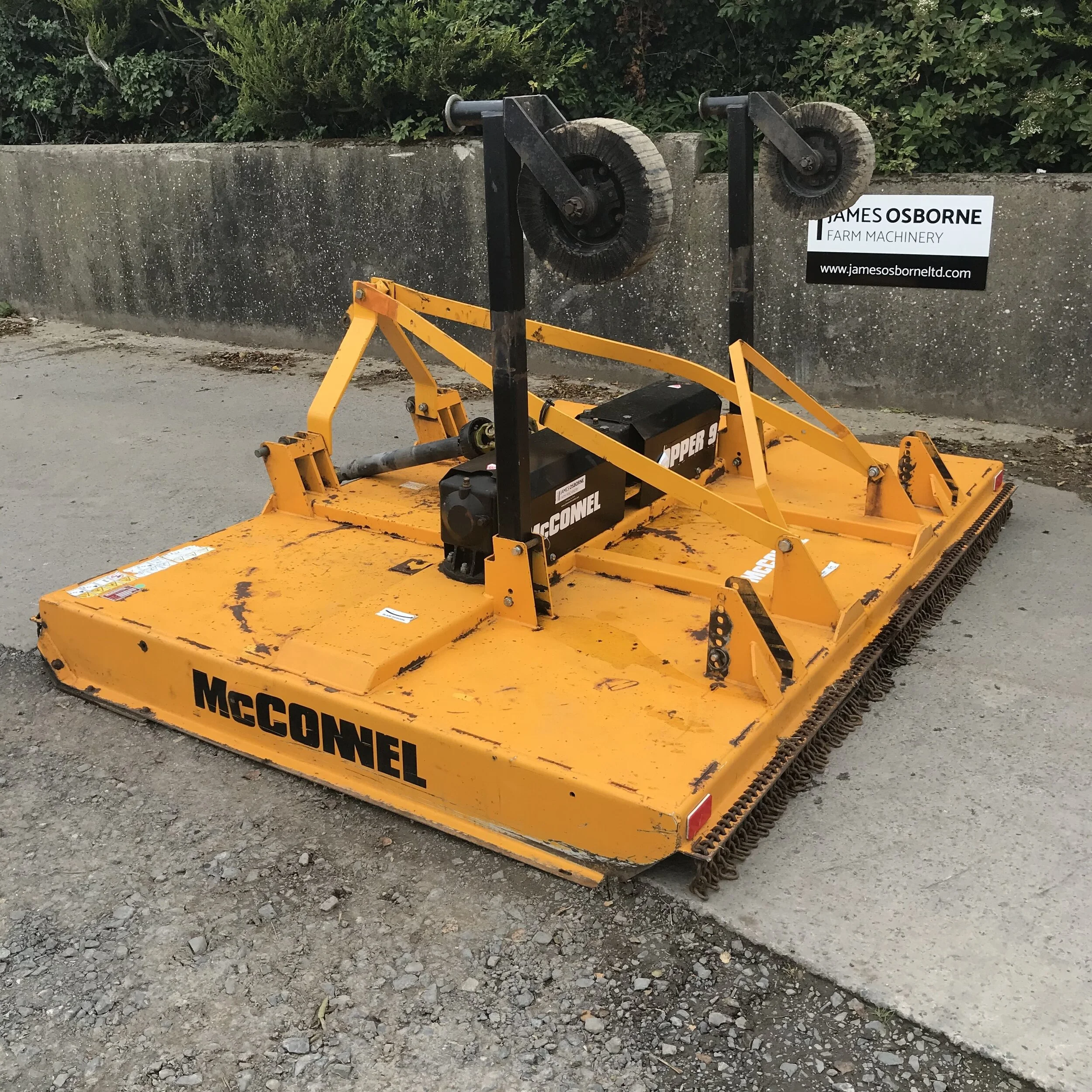 Grass Toppers — James Osborne Farm Machinery