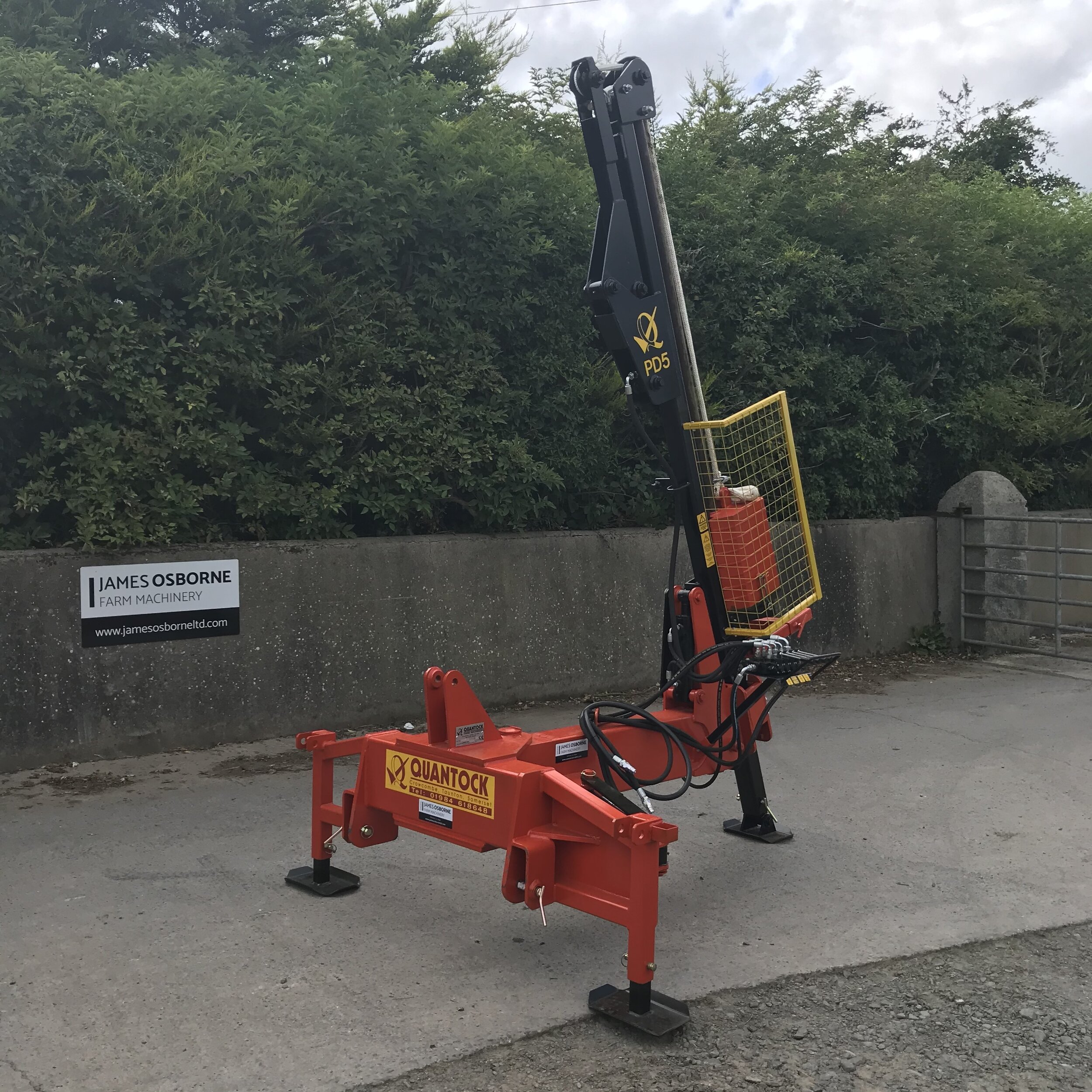 Post Drivers — James Osborne Farm Machinery