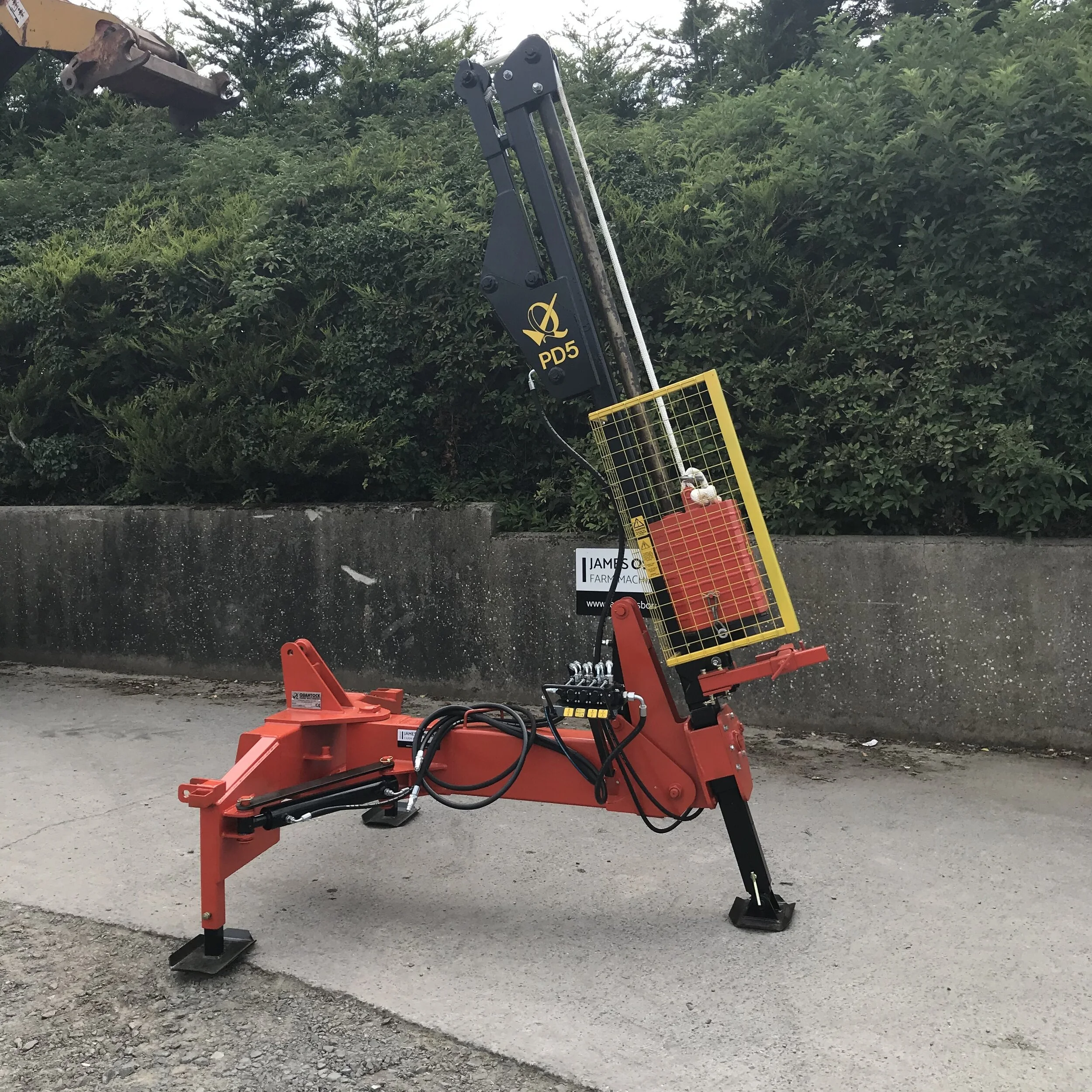 Post Drivers — James Osborne Farm Machinery