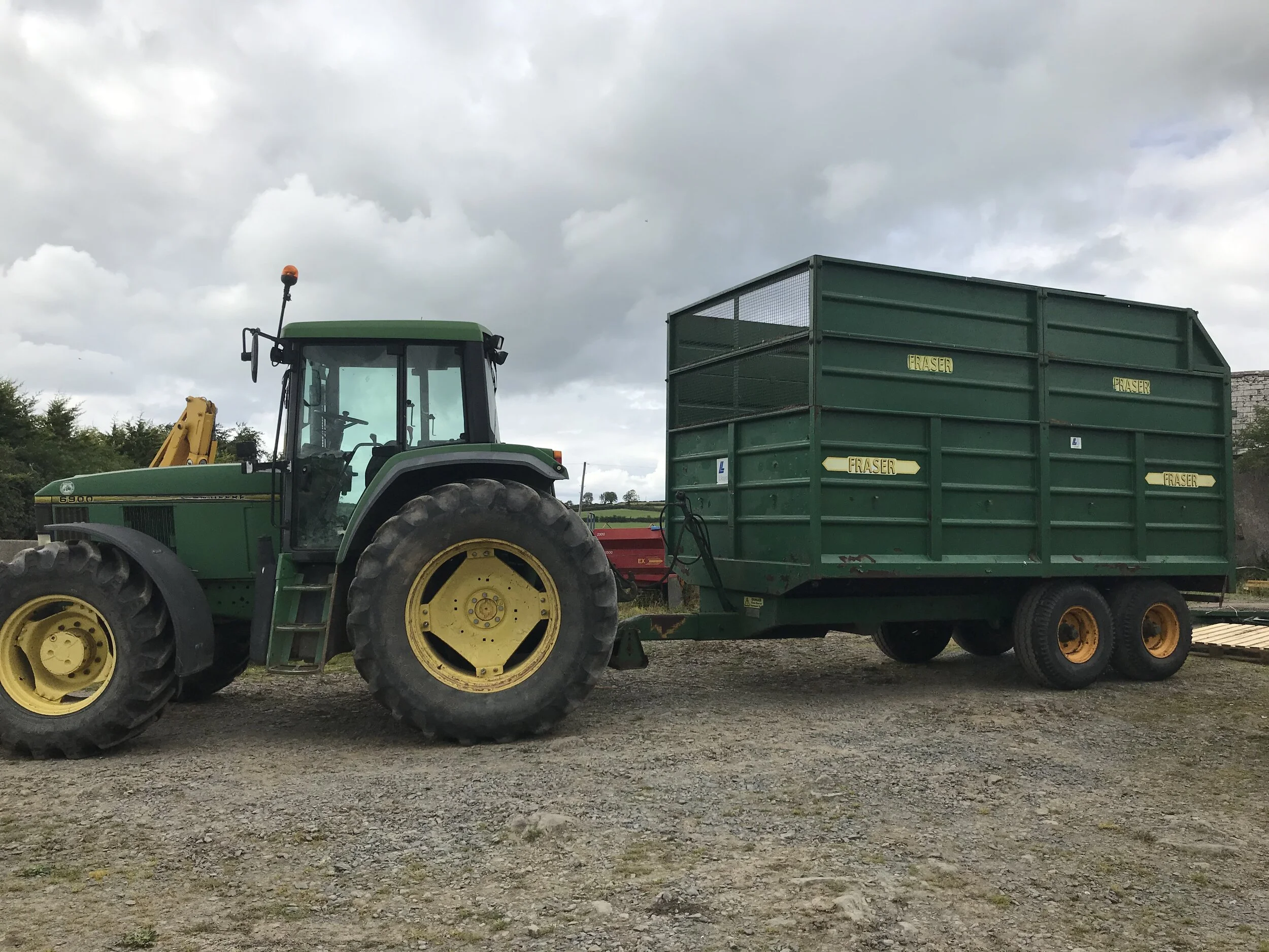 Trailers — James Osborne Farm Machinery