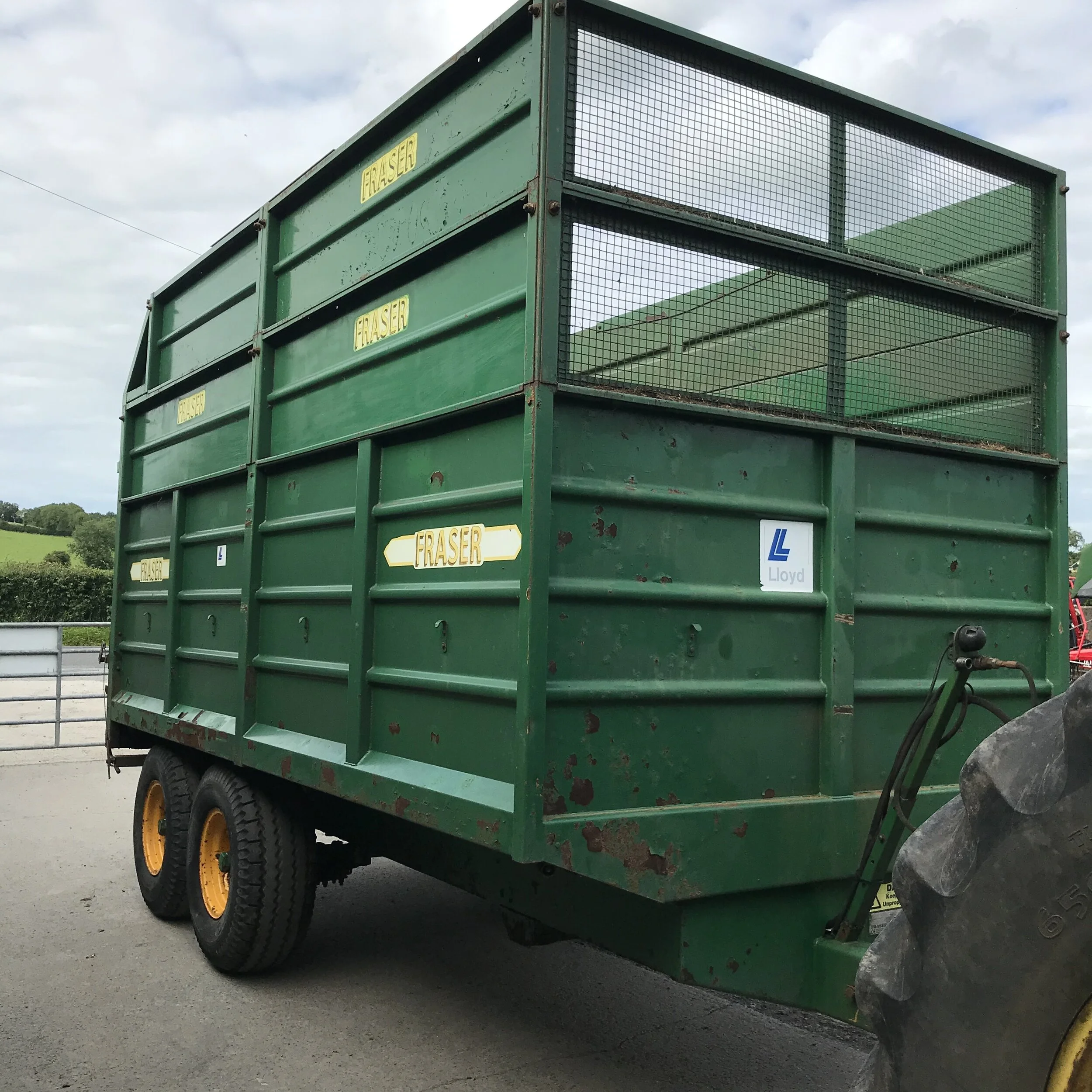 Trailers — James Osborne Farm Machinery