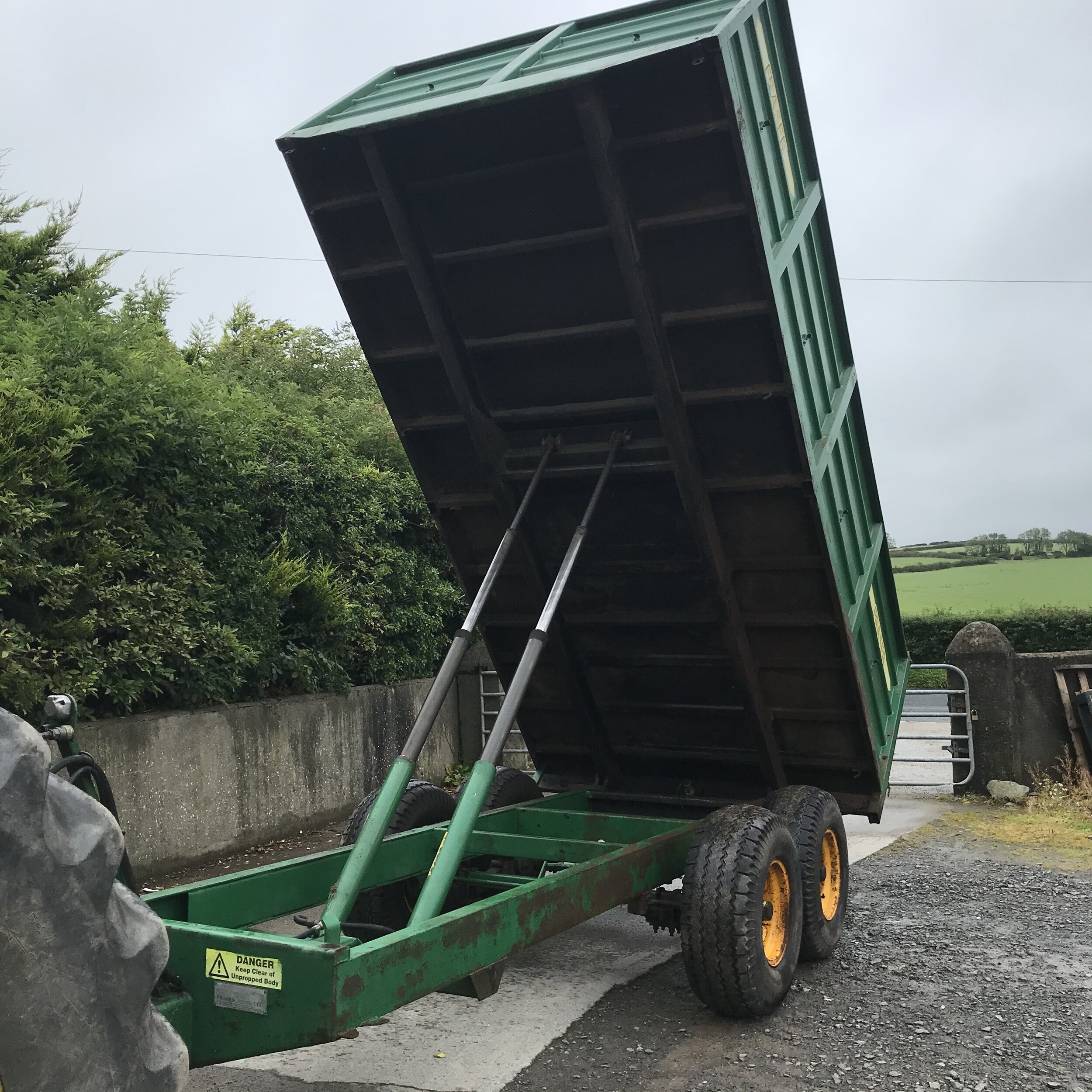 Trailers — James Osborne Farm Machinery