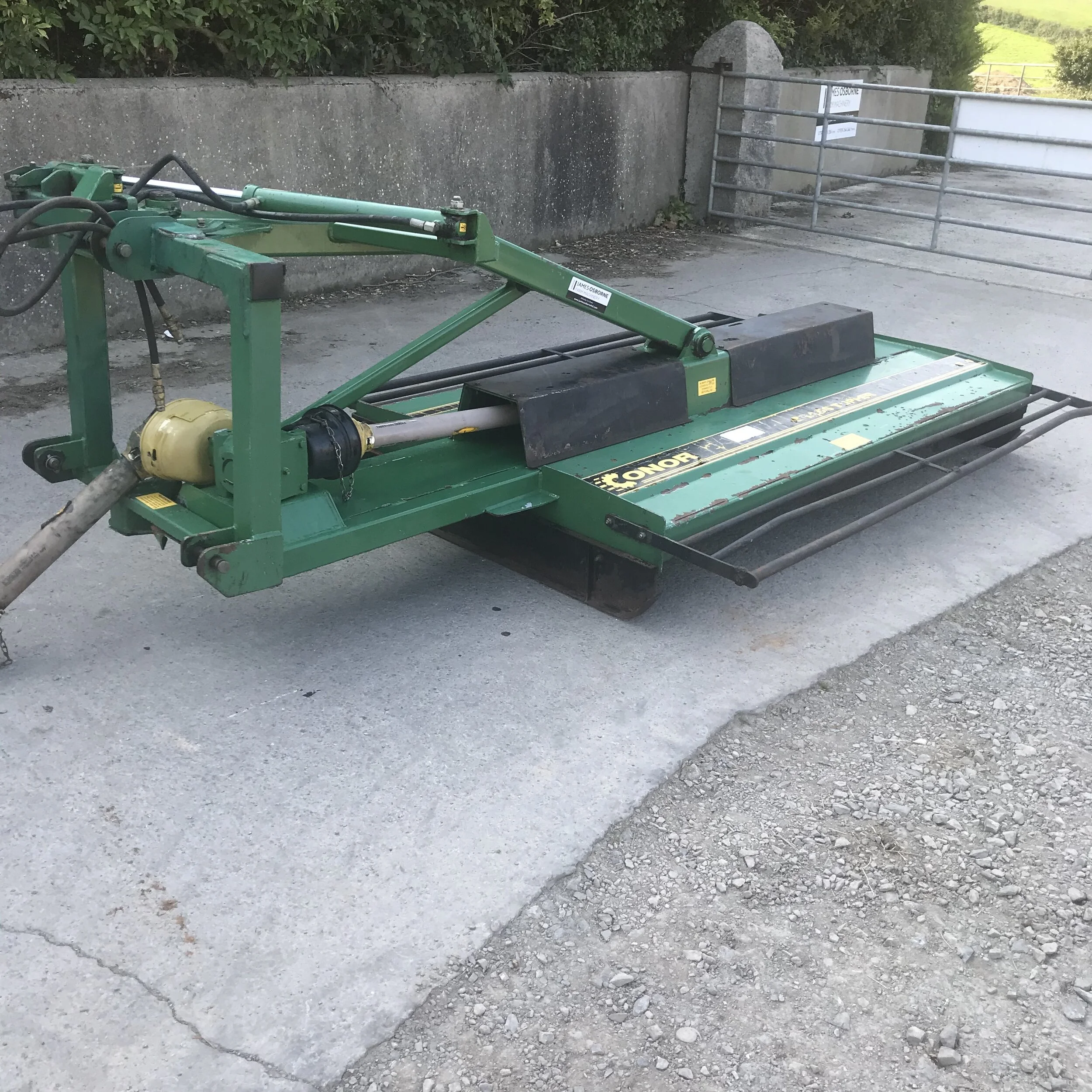 Grass Toppers — James Osborne Farm Machinery