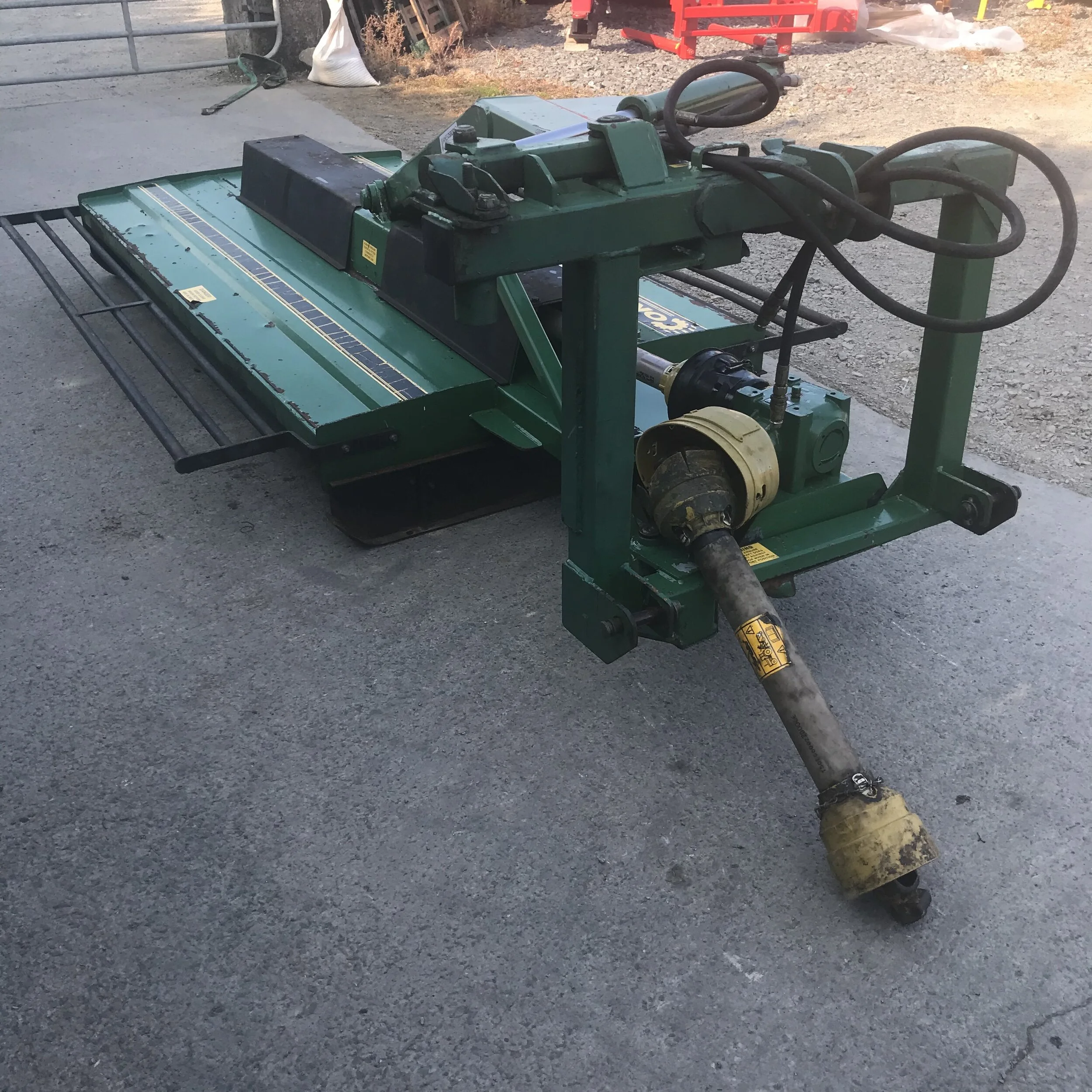 Grass Toppers — James Osborne Farm Machinery