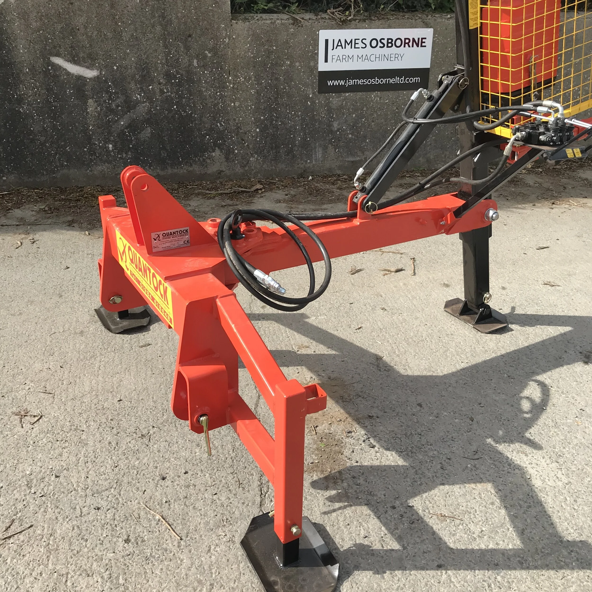 Post Drivers — James Osborne Farm Machinery