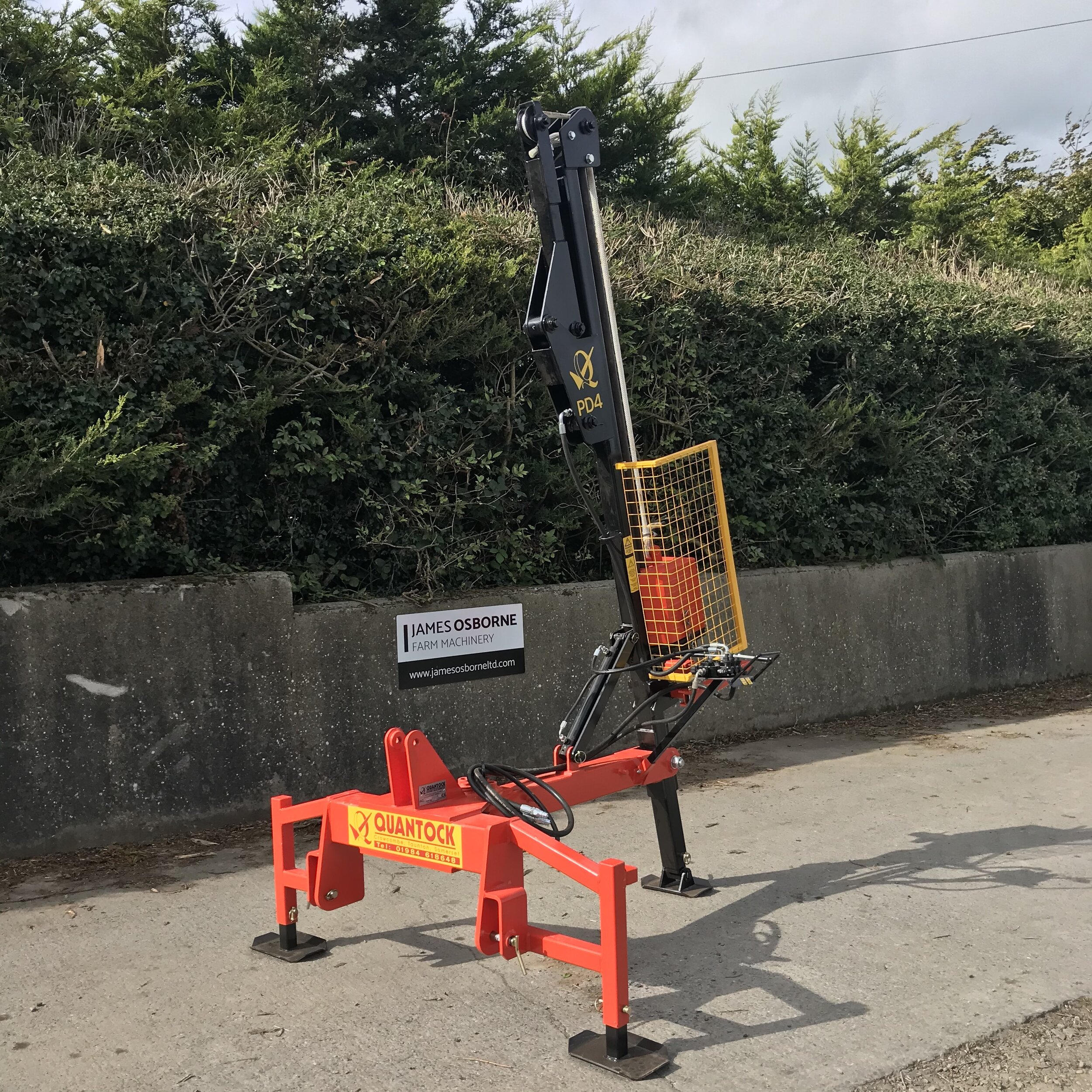 Post Drivers — James Osborne Farm Machinery