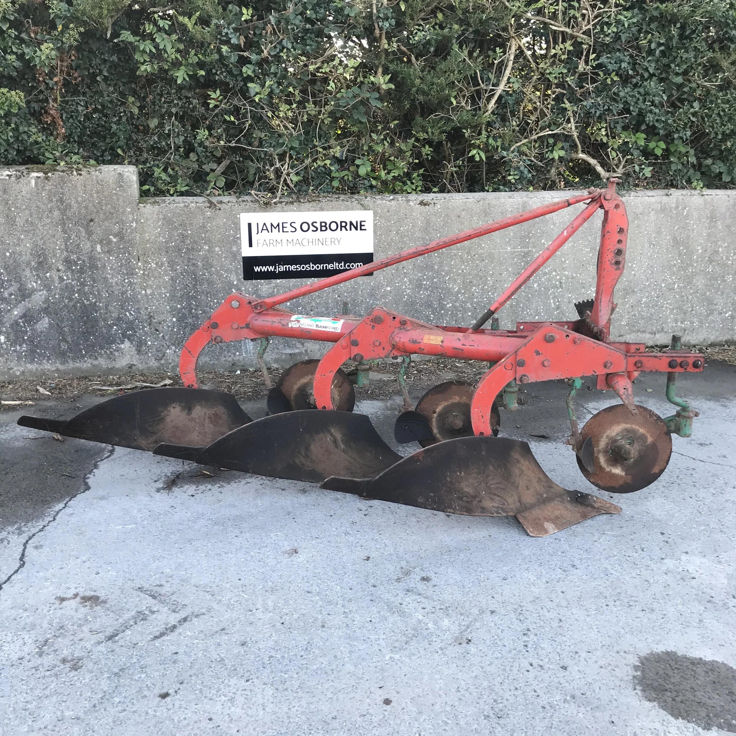 Ploughs — James Osborne Farm Machinery