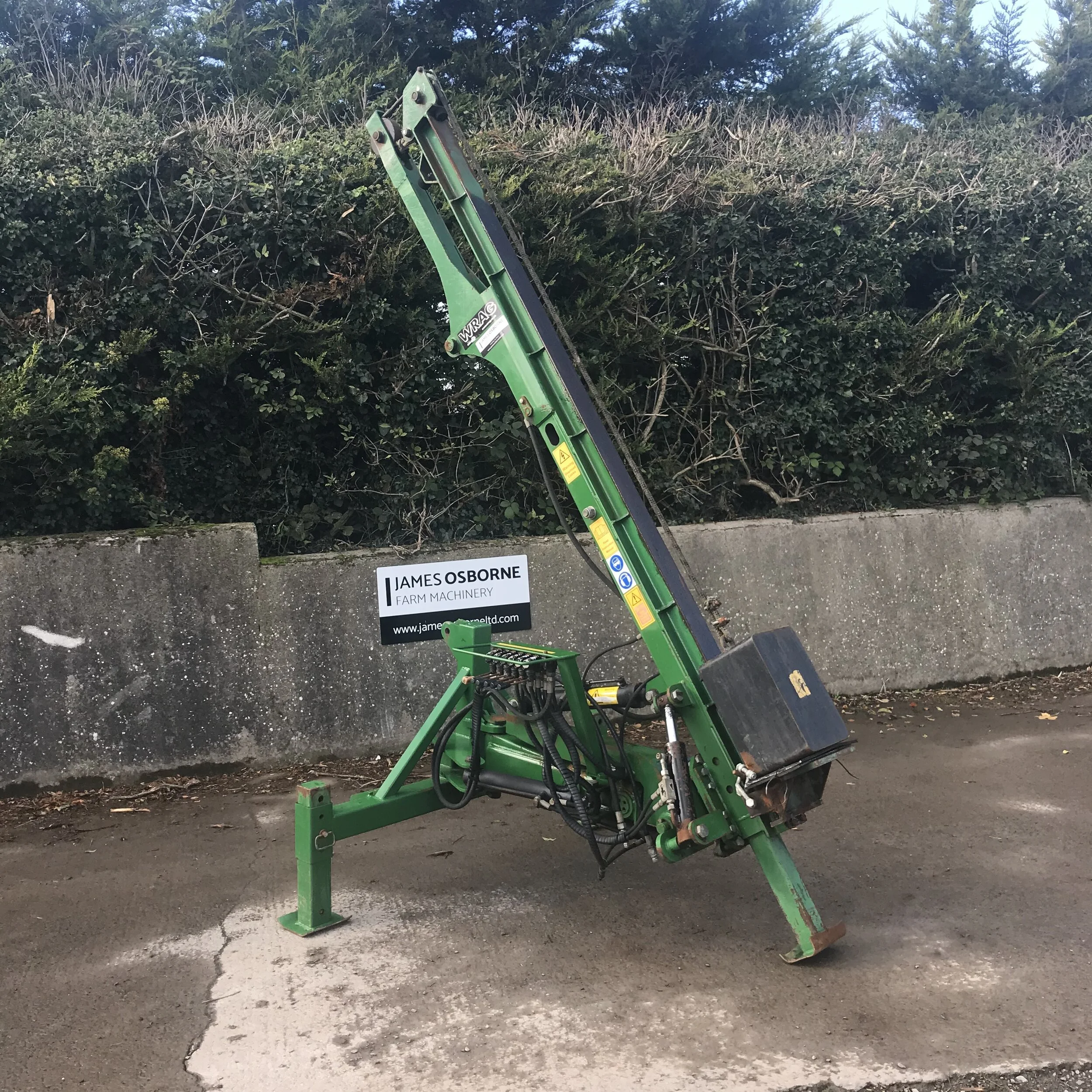 Post Drivers — James Osborne Farm Machinery