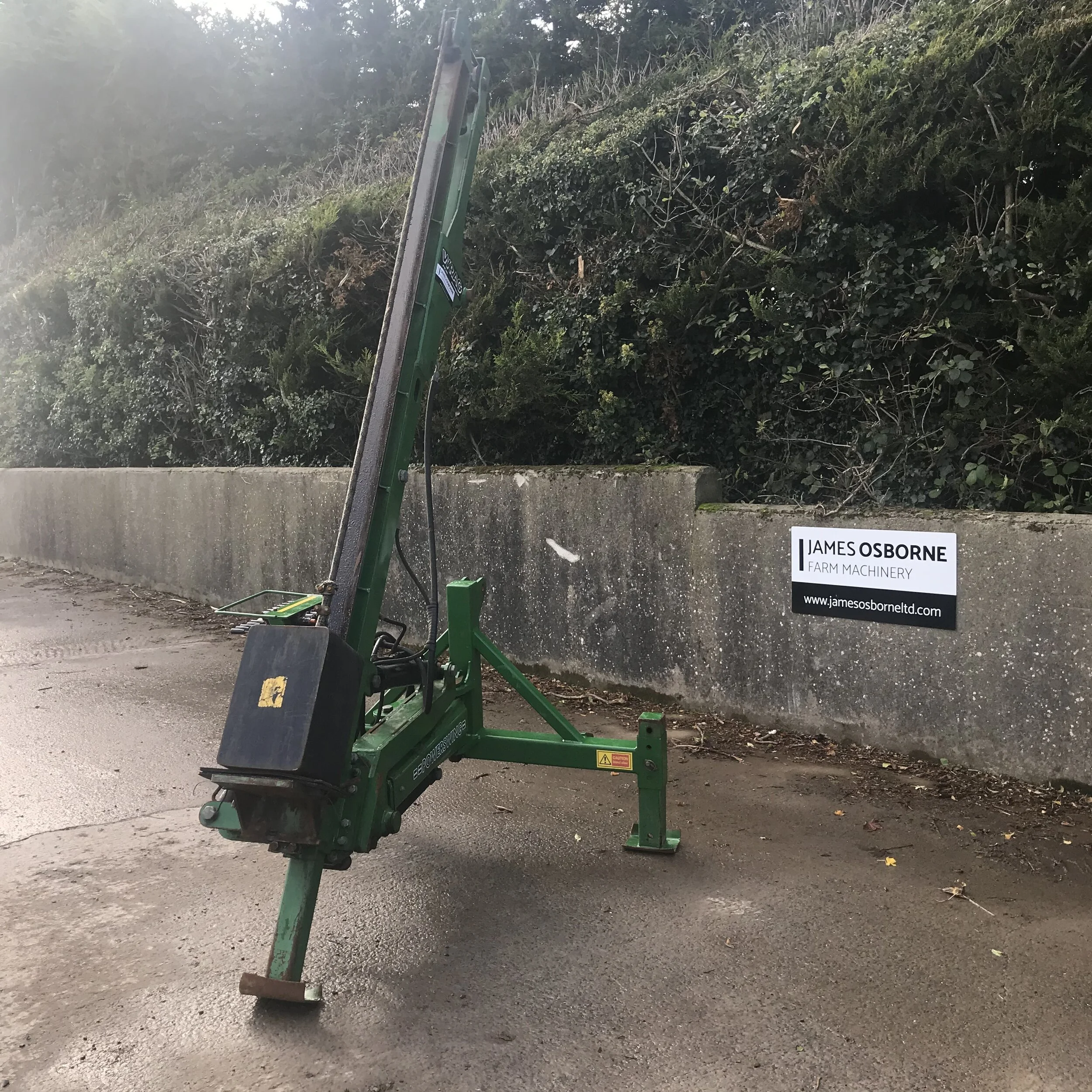 Post Drivers — James Osborne Farm Machinery