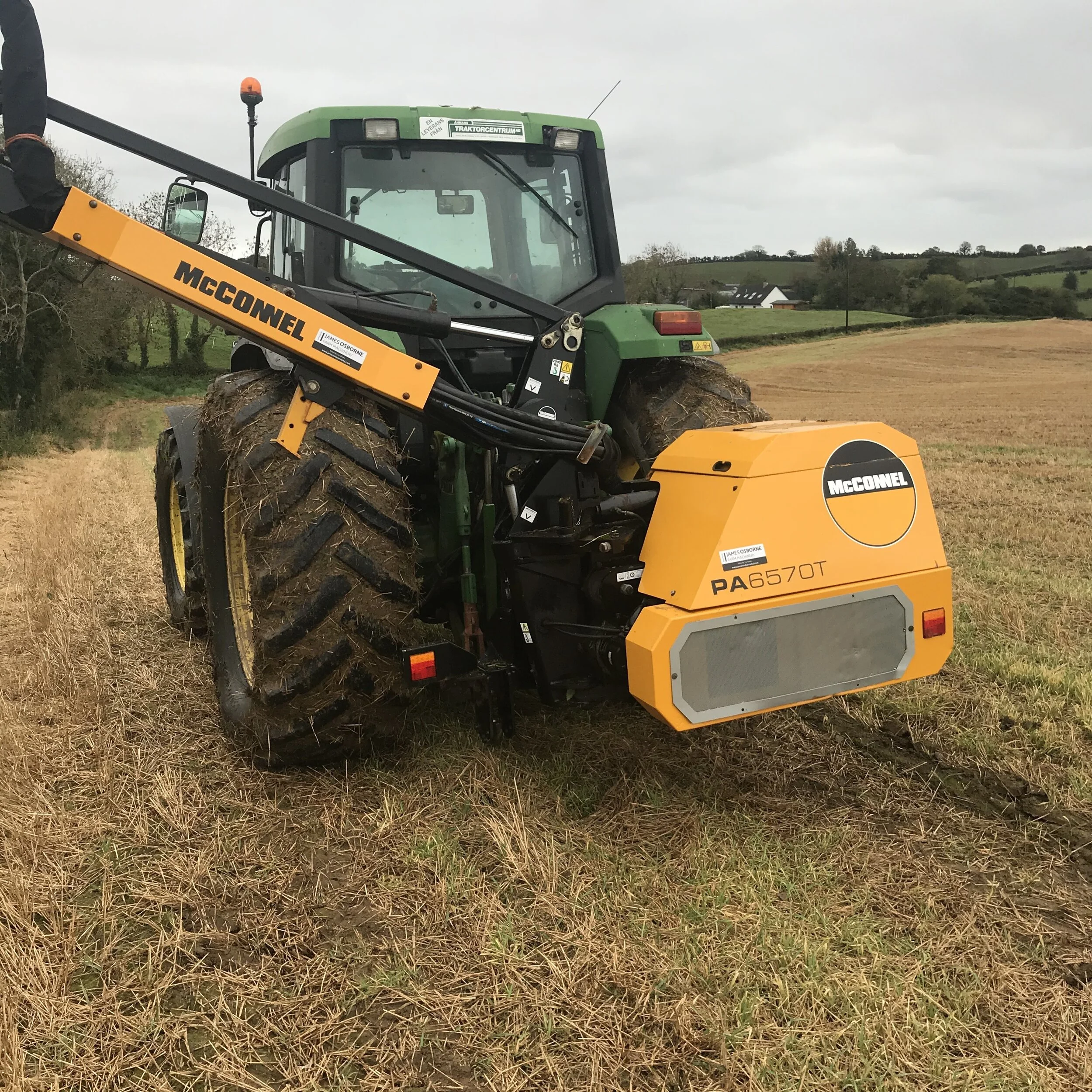 Hedge Cutters — James Osborne Farm Machinery