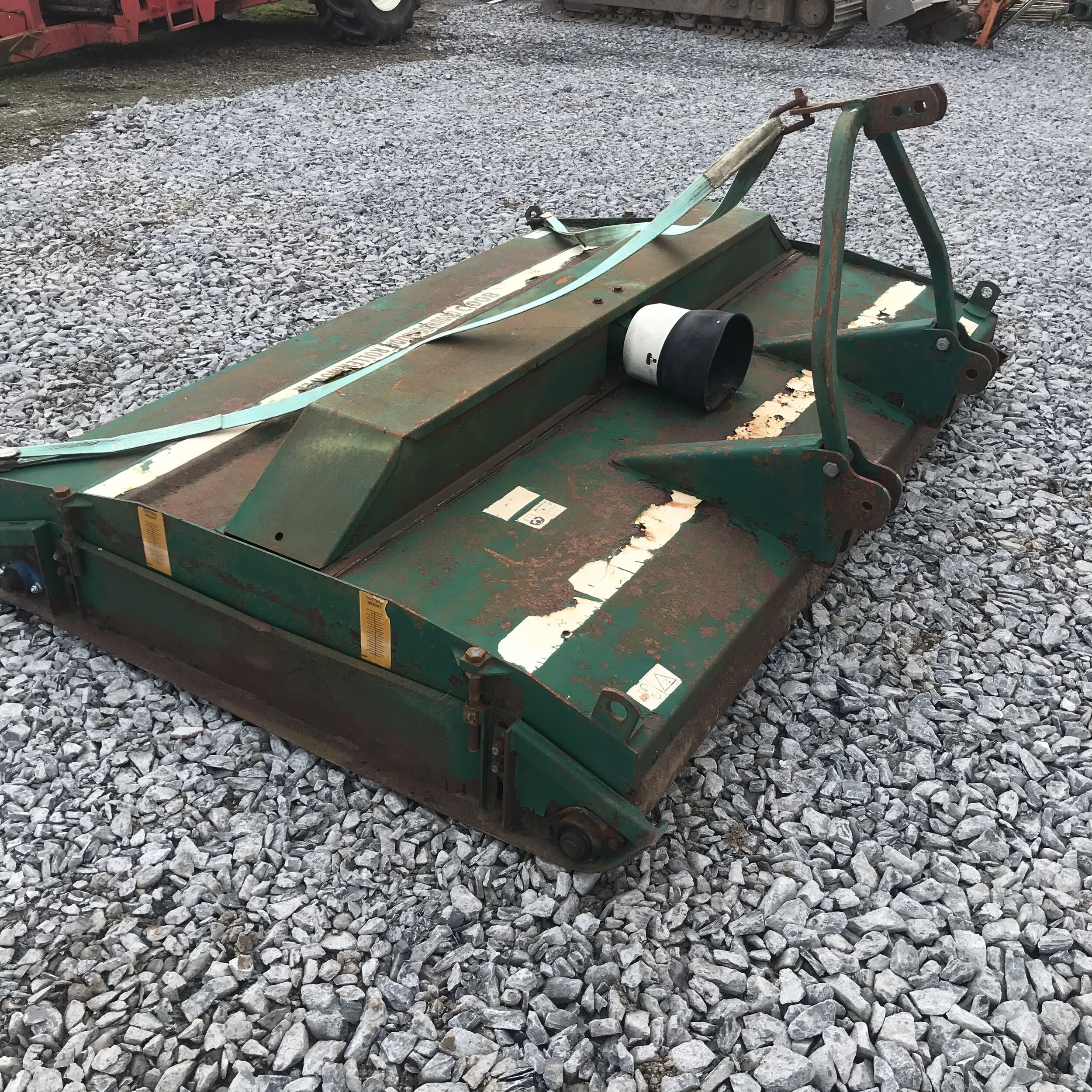 Grass Toppers — James Osborne Farm Machinery