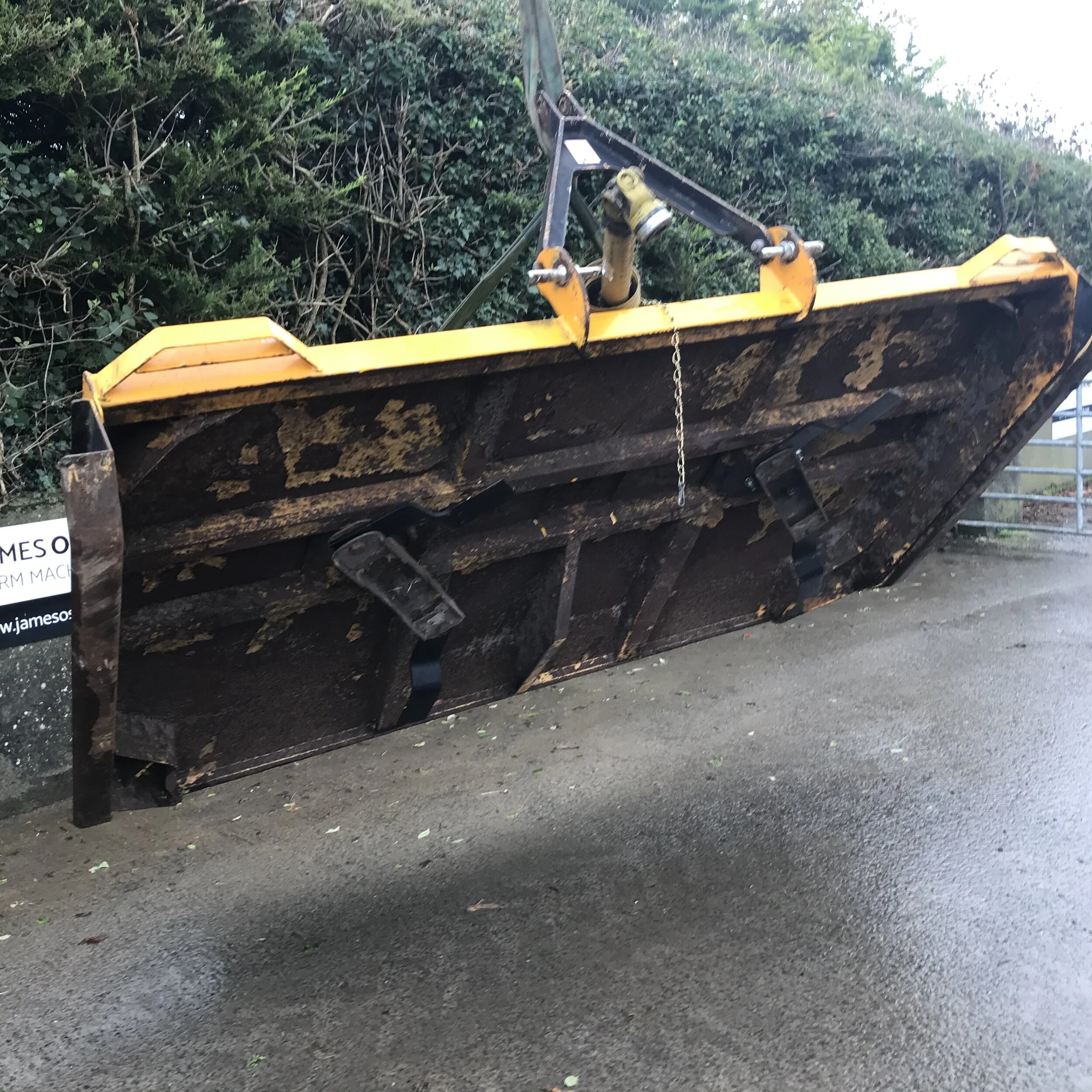 Grass Toppers — James Osborne Farm Machinery