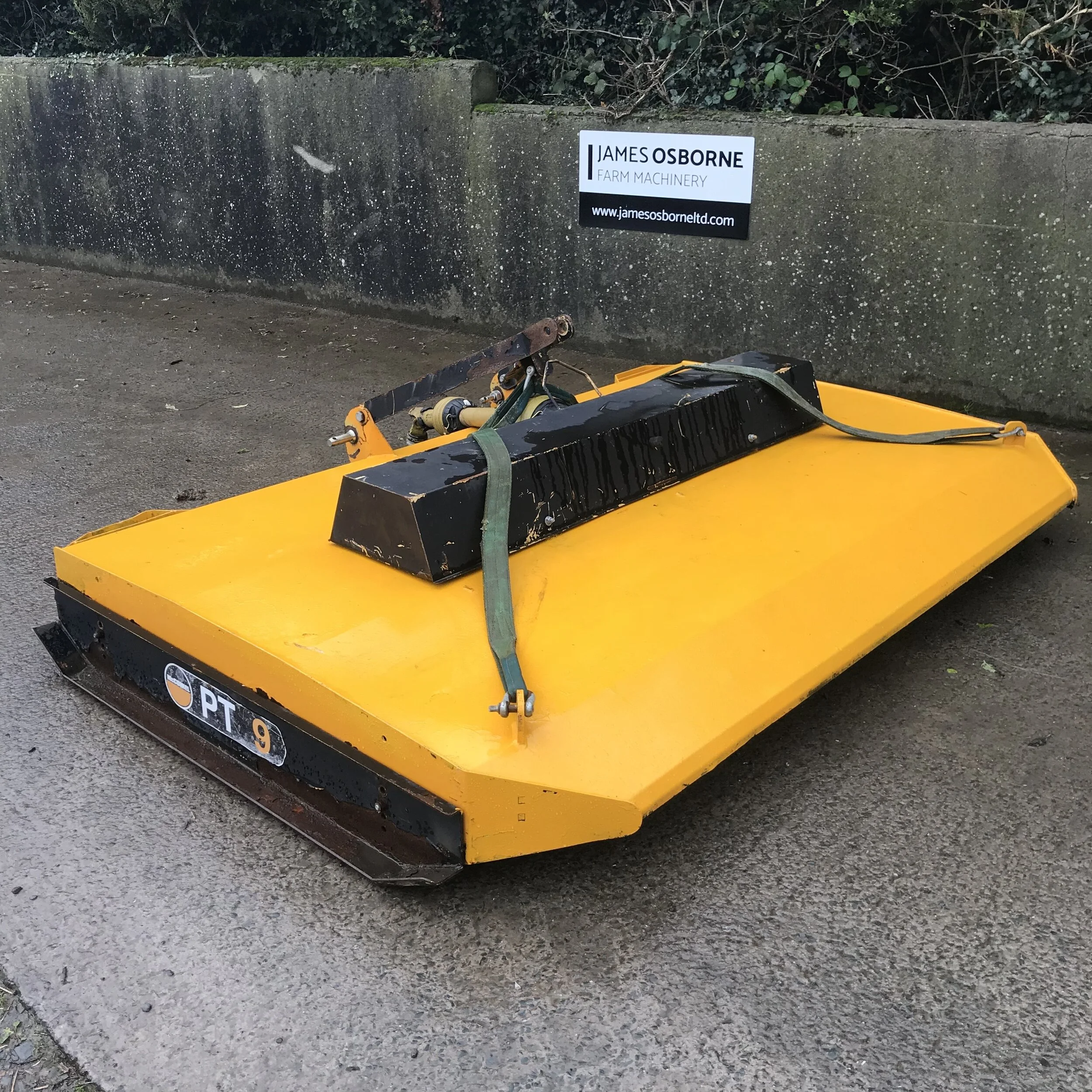 Grass Toppers — James Osborne Farm Machinery