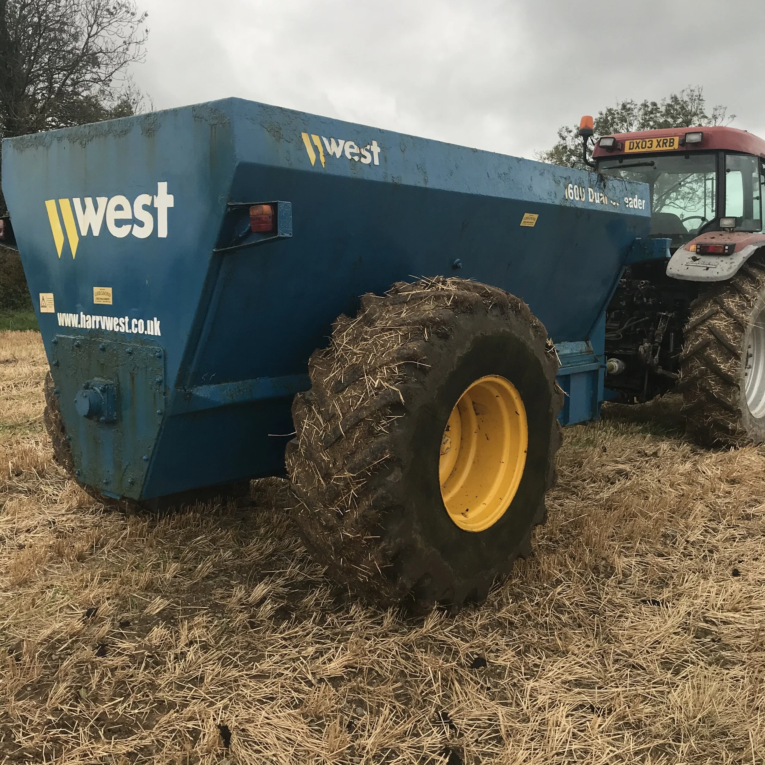 Manure Spreaders — James Osborne Farm Machinery