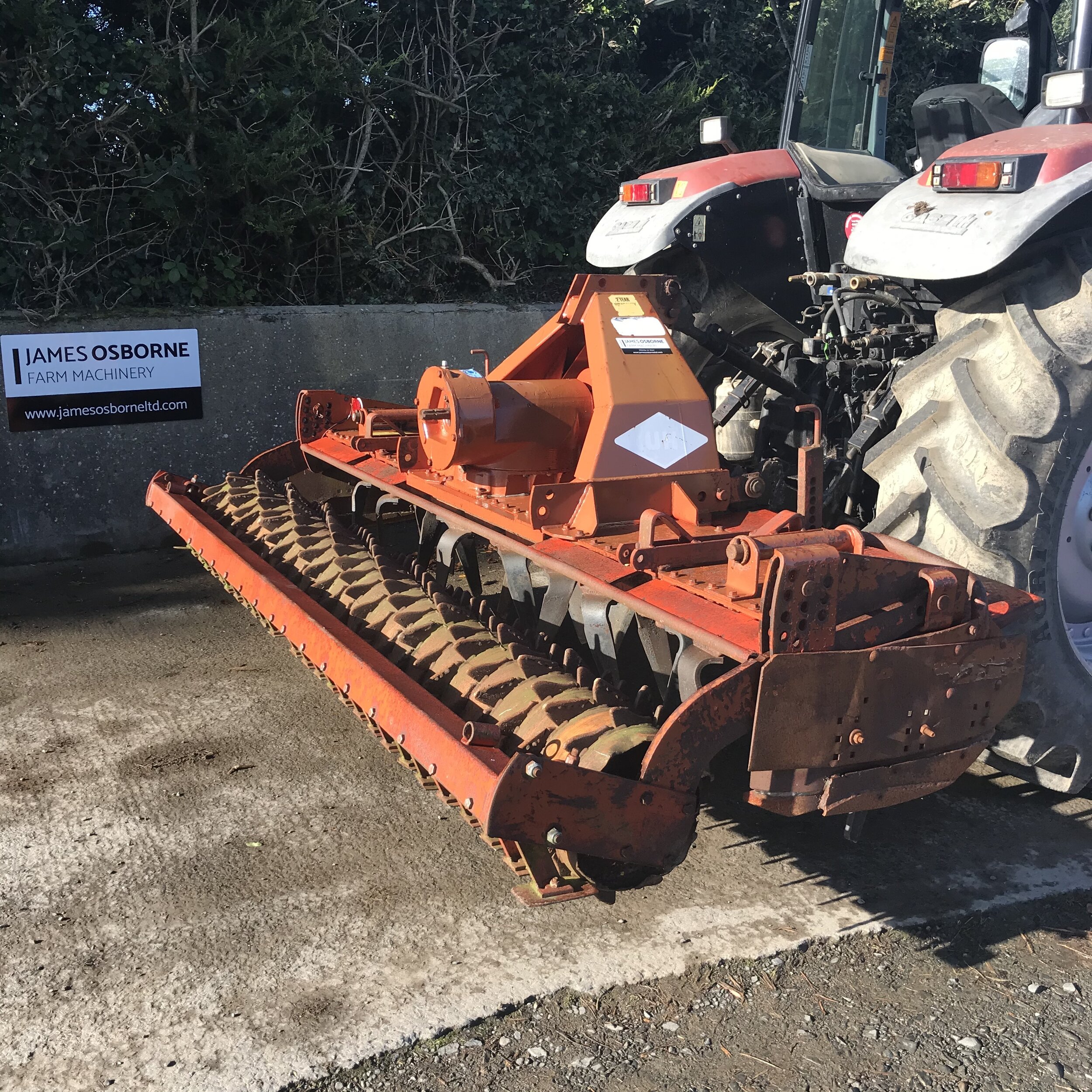 Power Harrows / Drills — James Osborne Farm Machinery