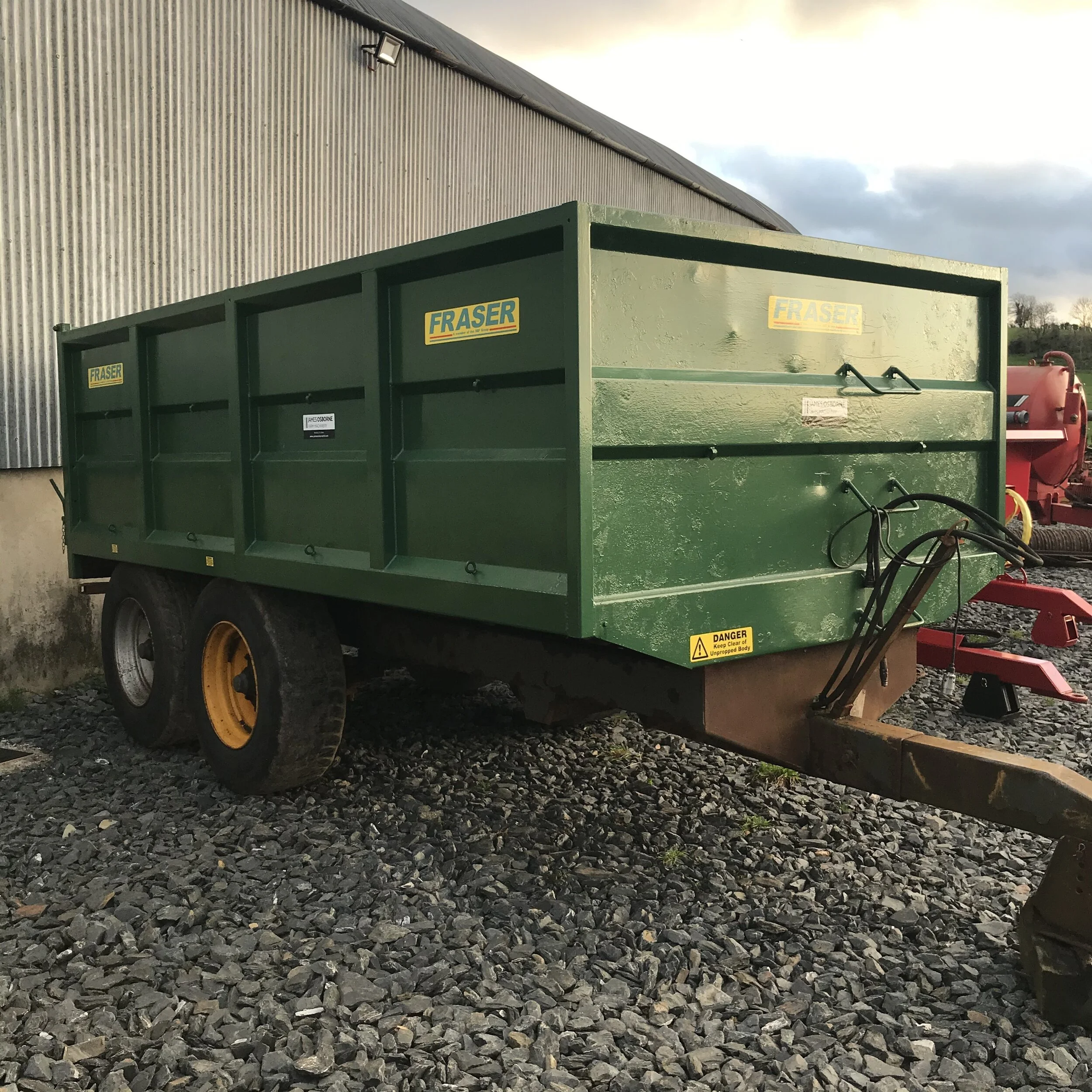 Trailers — James Osborne Farm Machinery