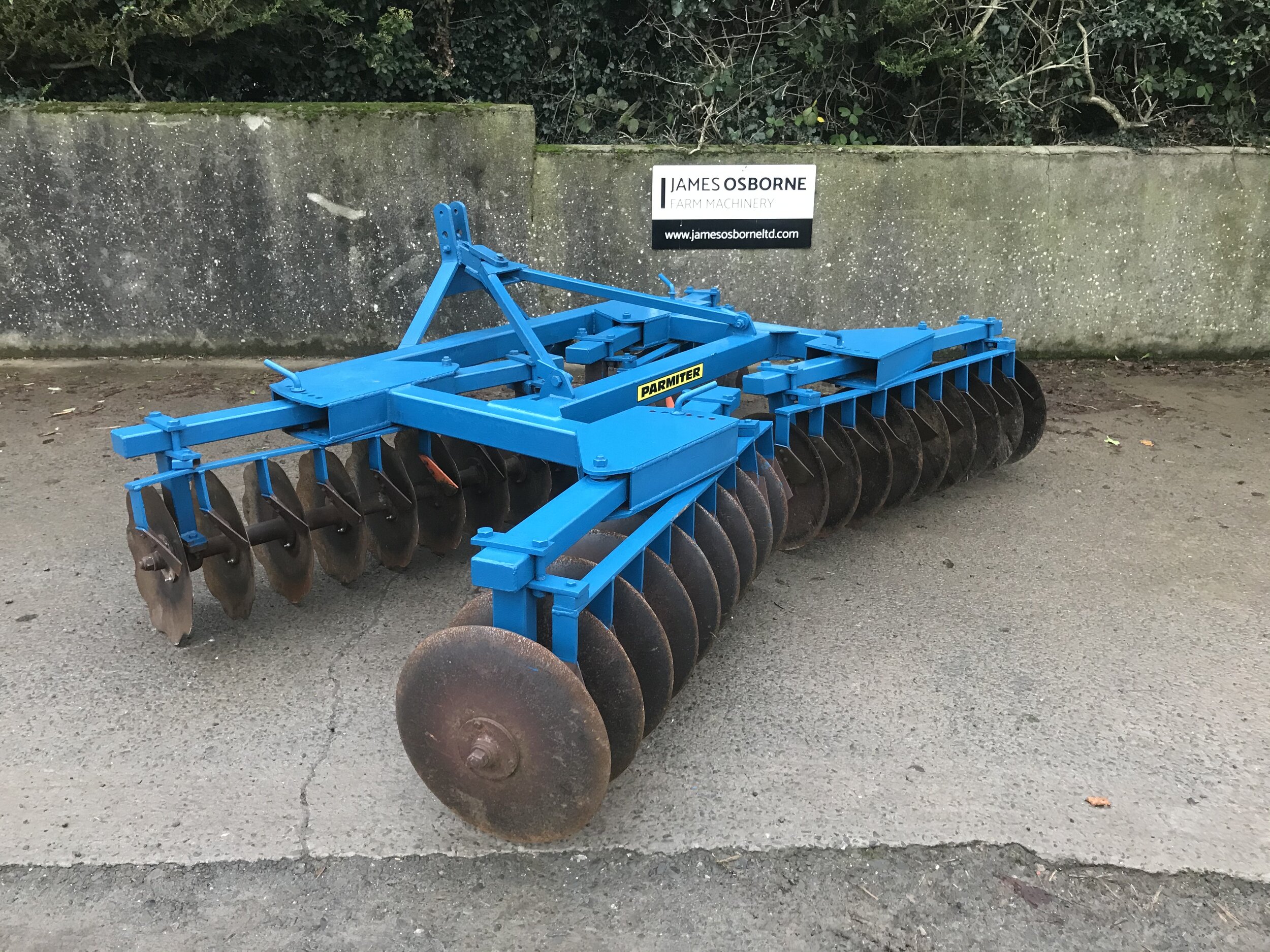 Disc Harrows — James Osborne Farm Machinery