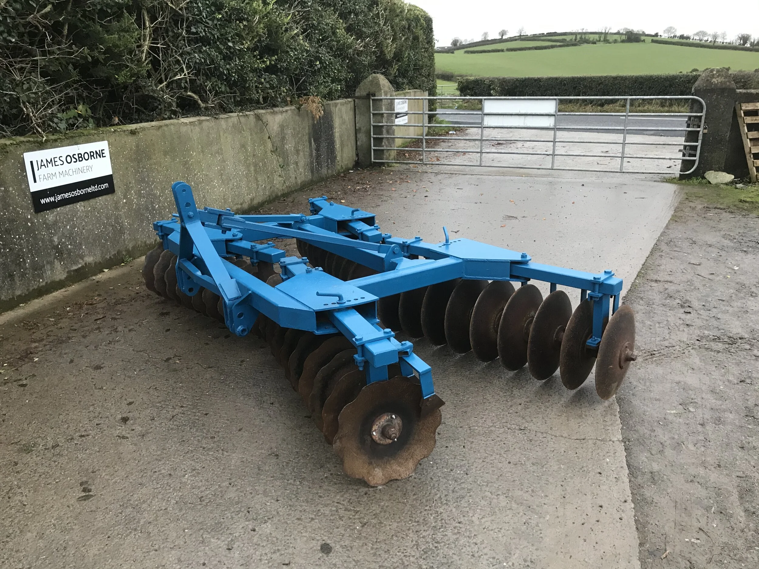 Disc Harrows — James Osborne Farm Machinery