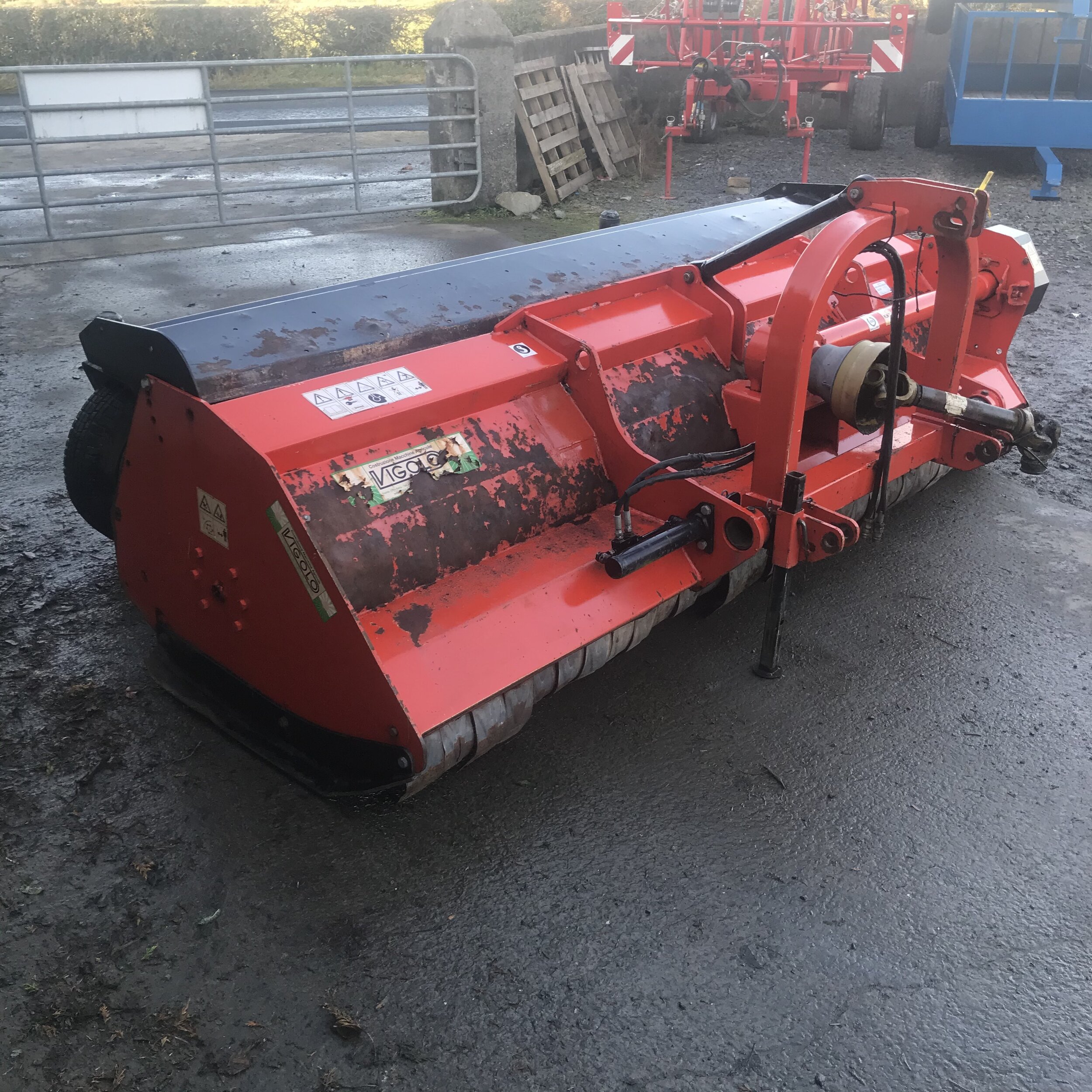 Grass Toppers — James Osborne Farm Machinery