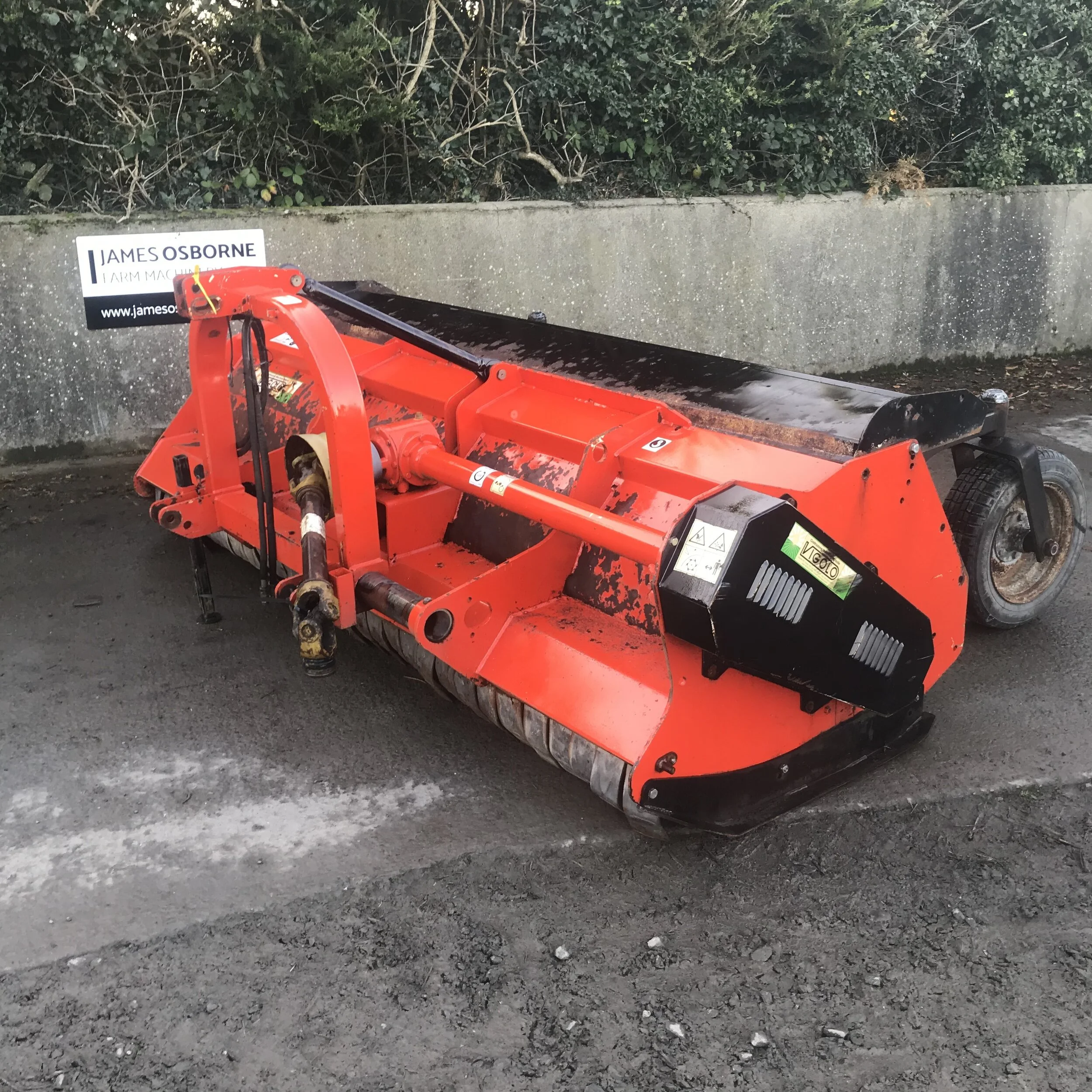 Grass Toppers — James Osborne Farm Machinery