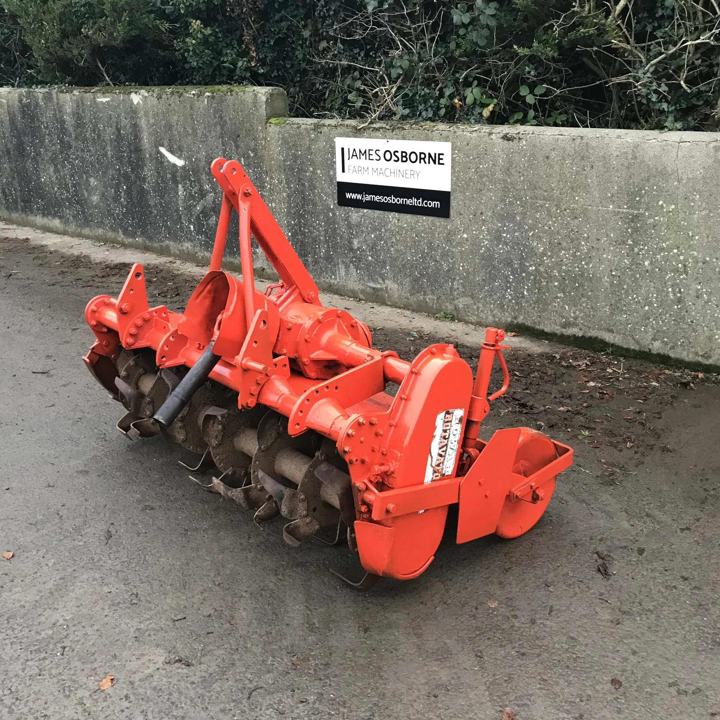 Rotavators — James Osborne Farm Machinery