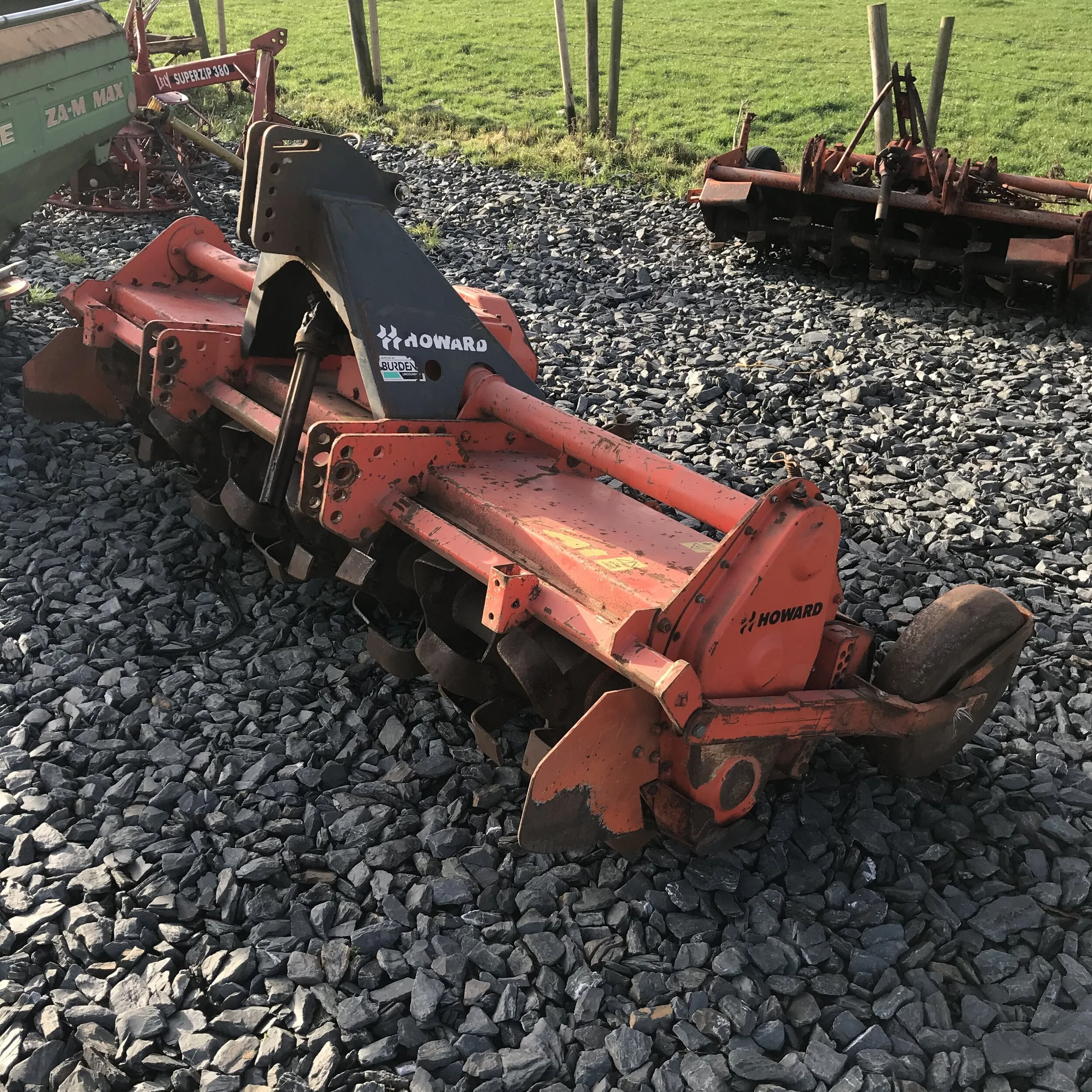 Rotavators — James Osborne Farm Machinery