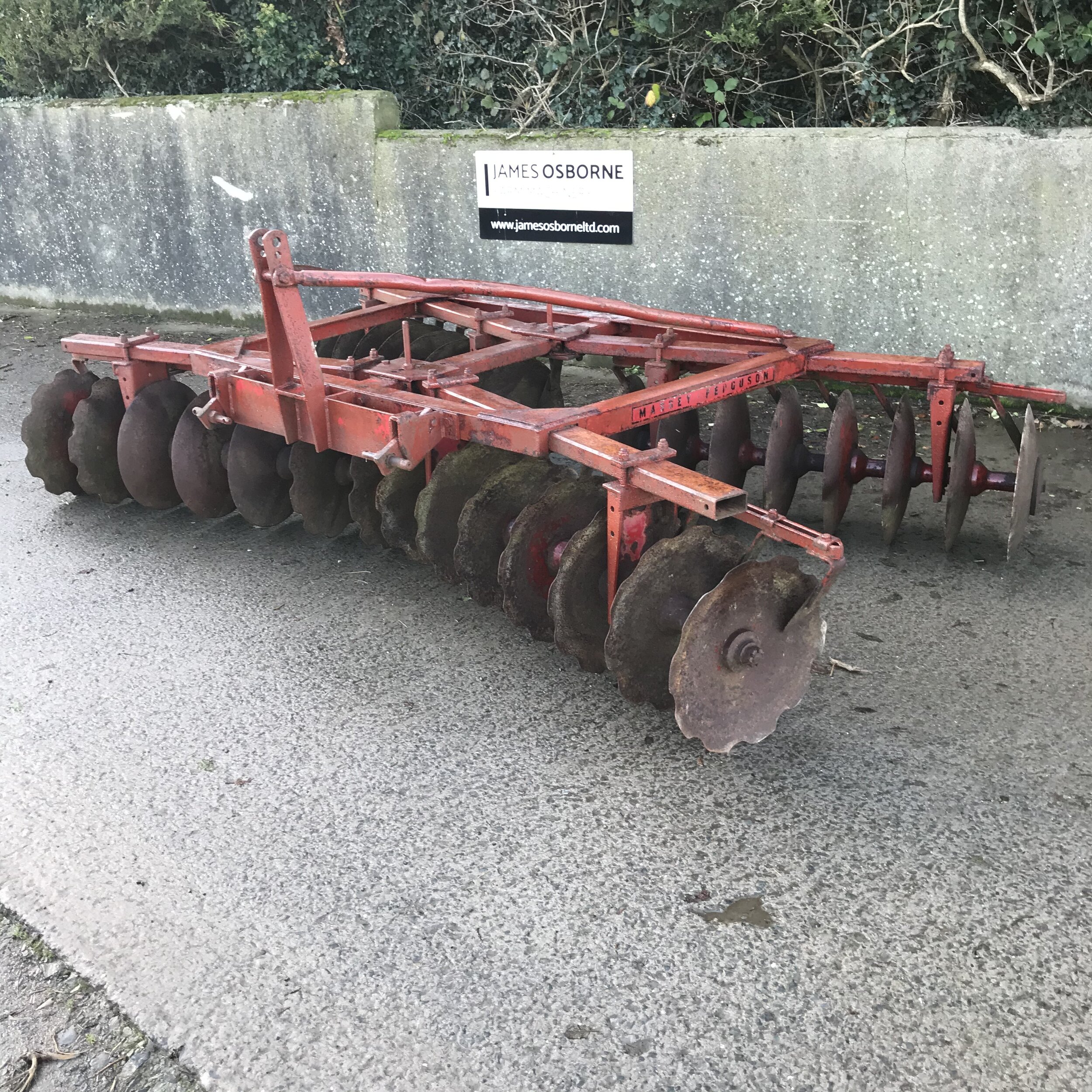 Disc Harrows — James Osborne Farm Machinery