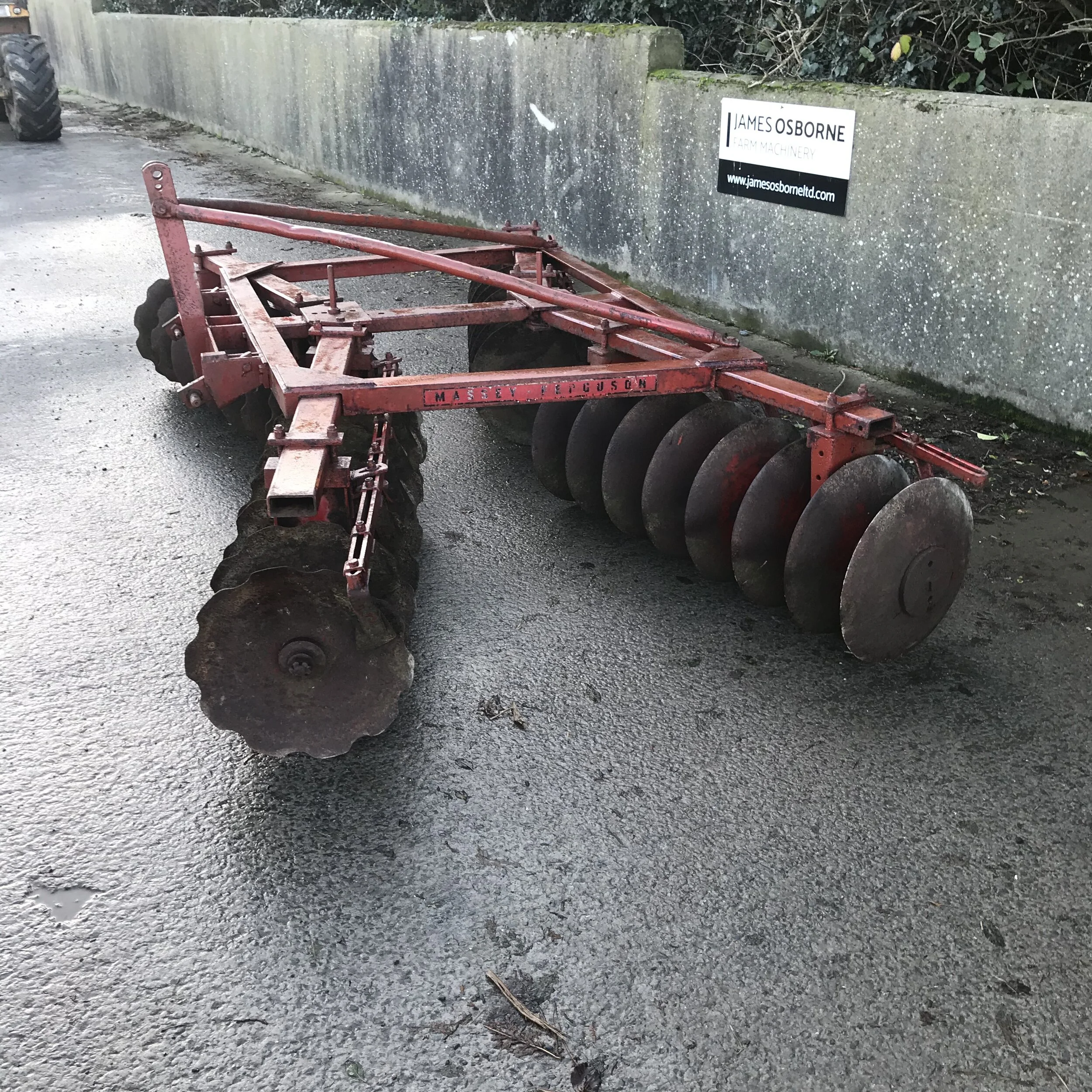 Disc Harrows — James Osborne Farm Machinery