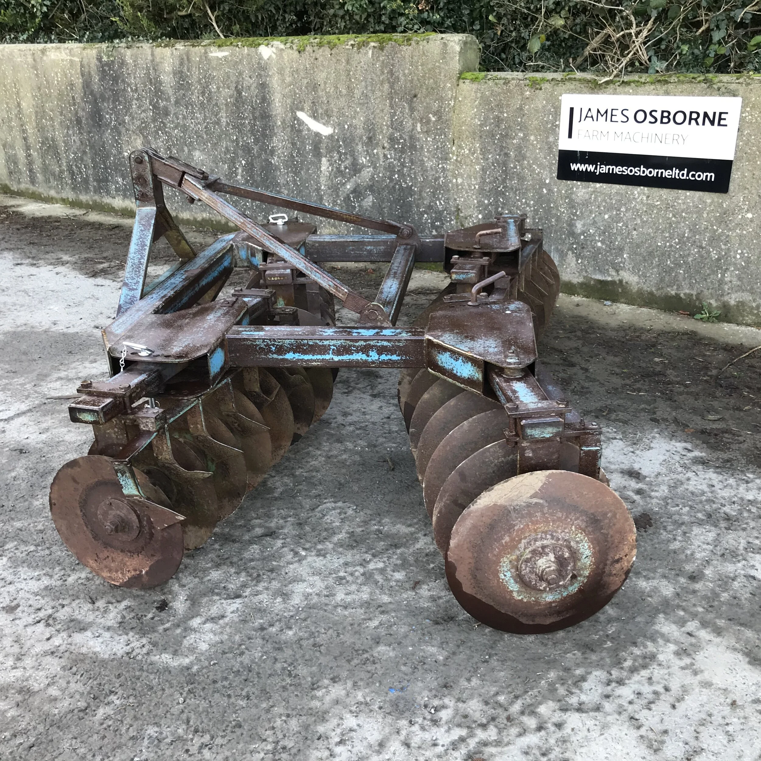 Disc Harrows — James Osborne Farm Machinery