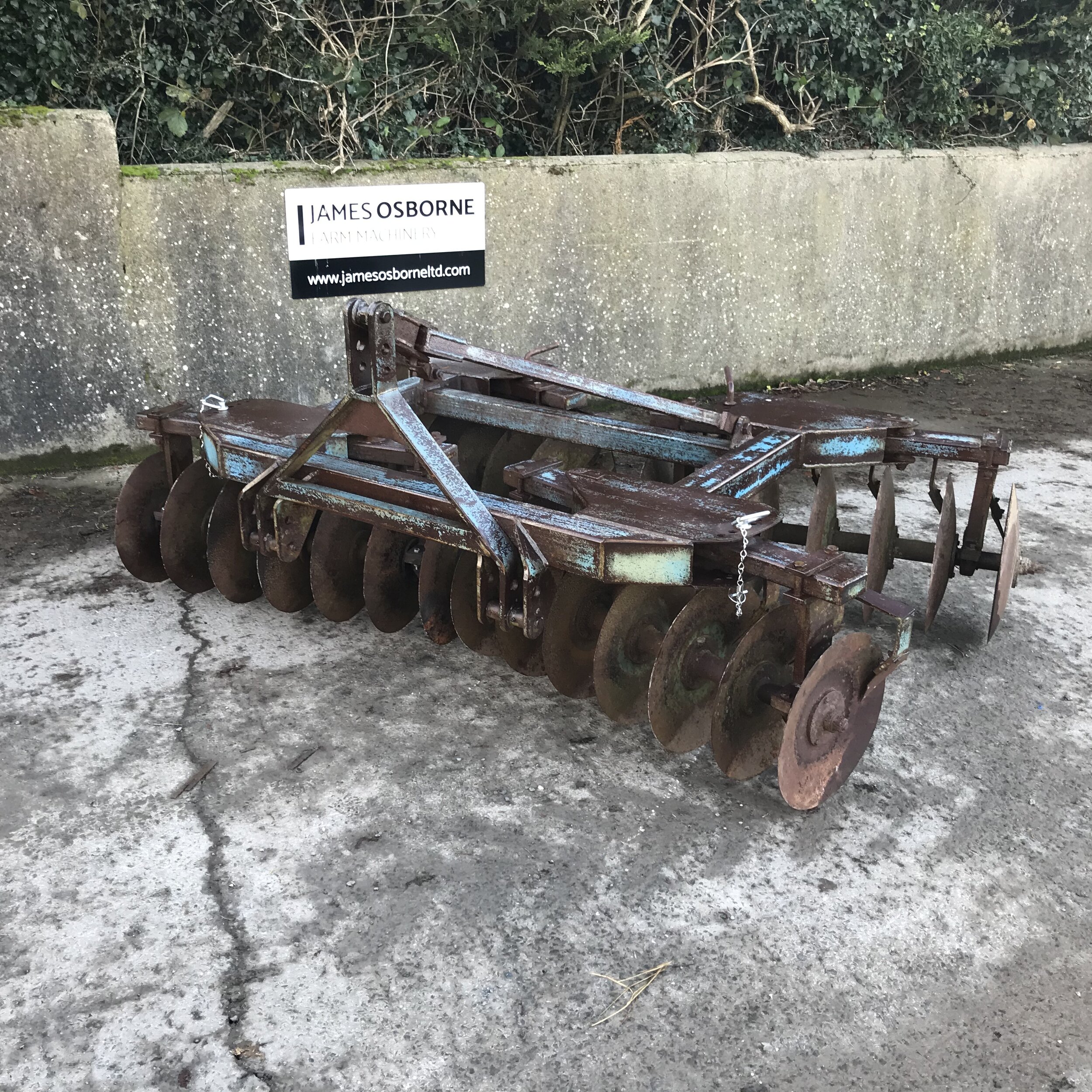 Disc Harrows — James Osborne Farm Machinery