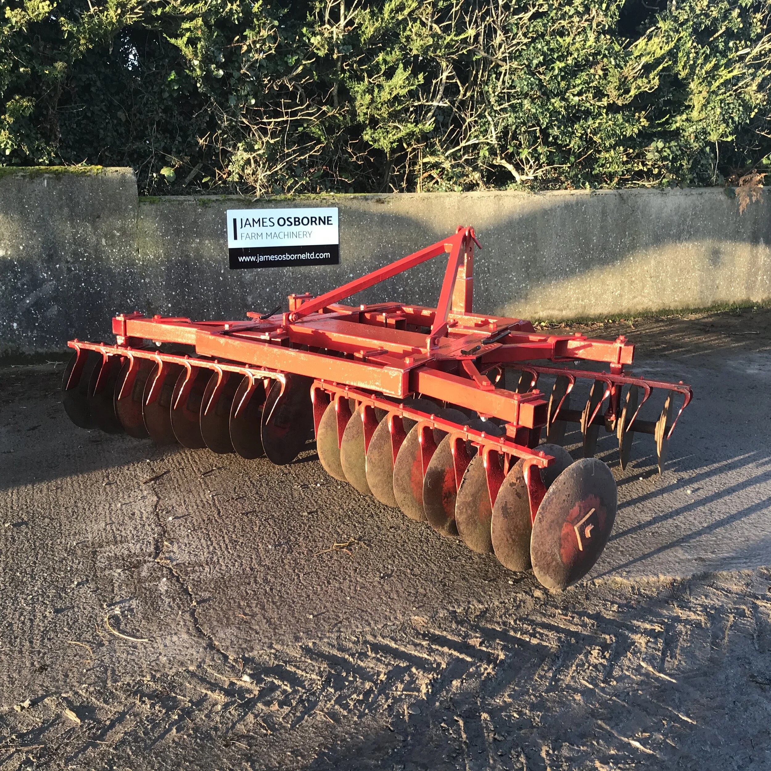 Disc Harrows — James Osborne Farm Machinery
