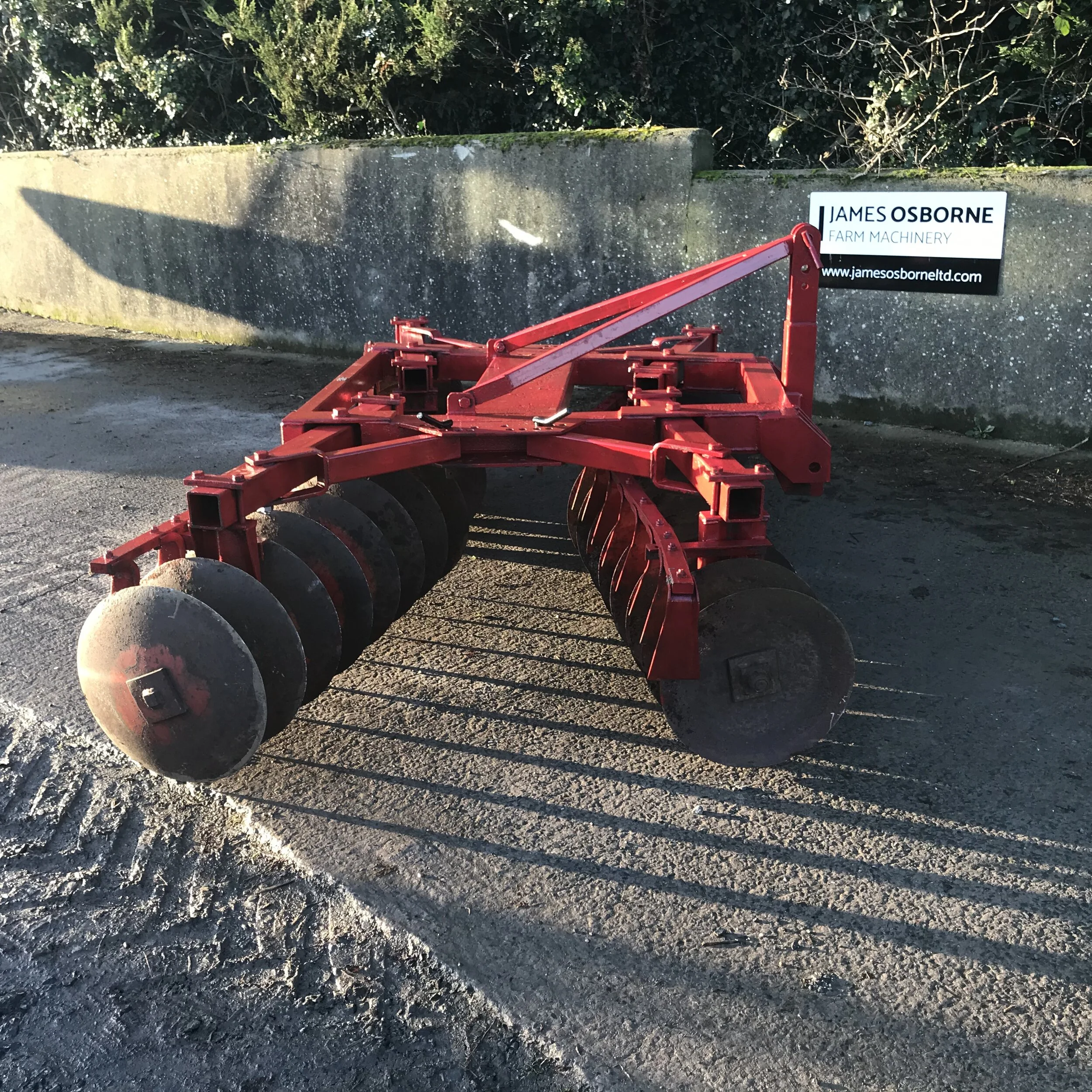 Disc Harrows — James Osborne Farm Machinery