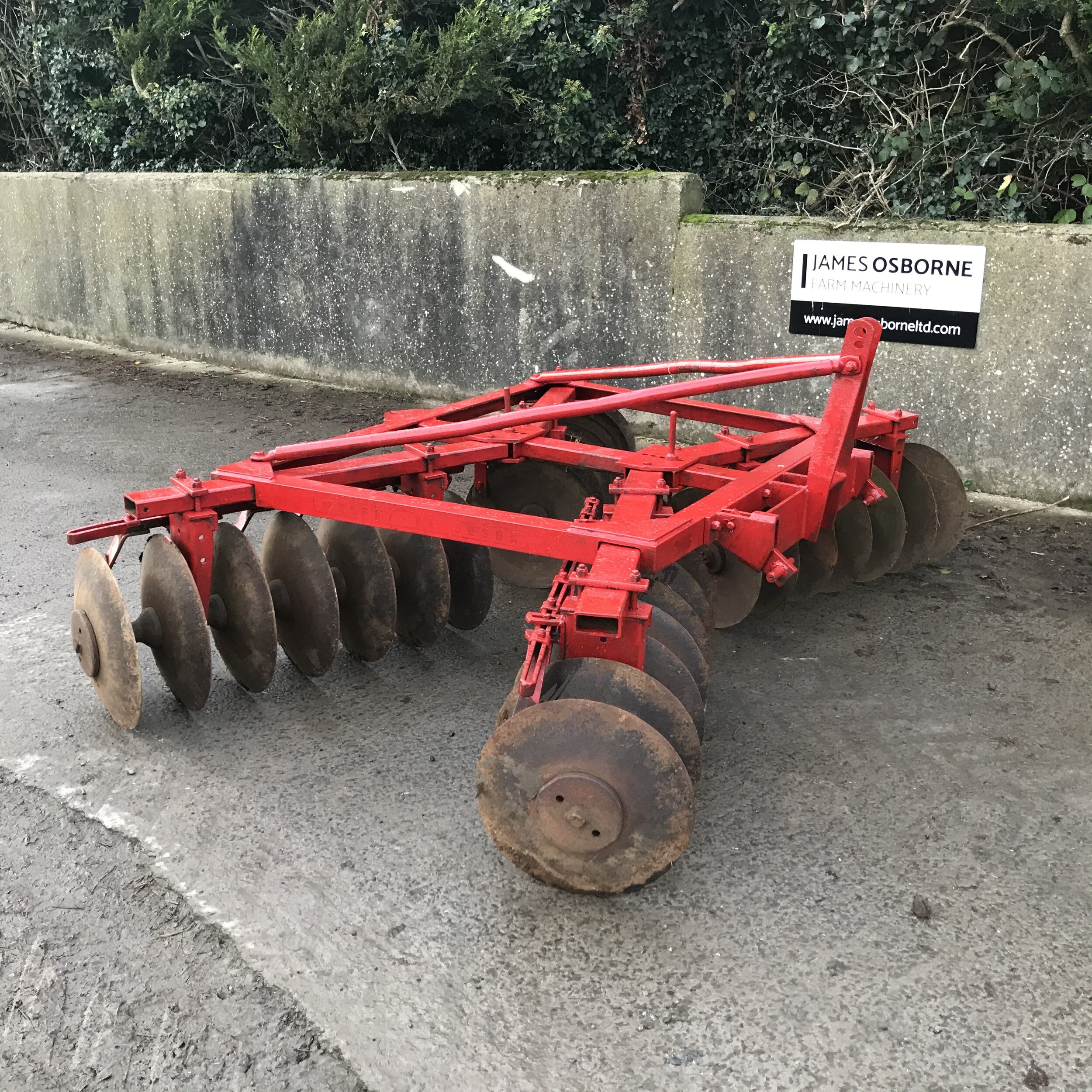 Disc Harrows — James Osborne Farm Machinery