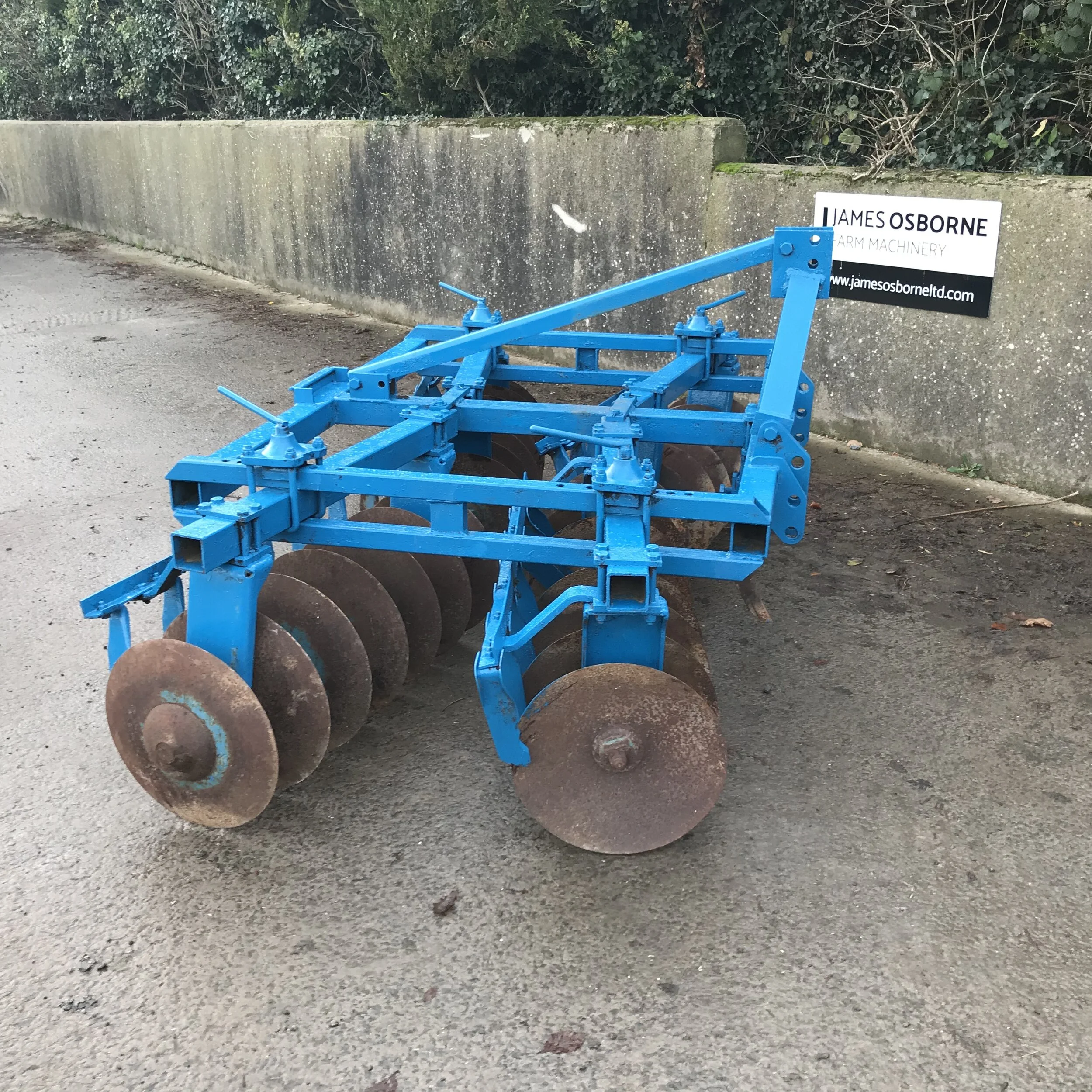 Disc Harrows — James Osborne Farm Machinery