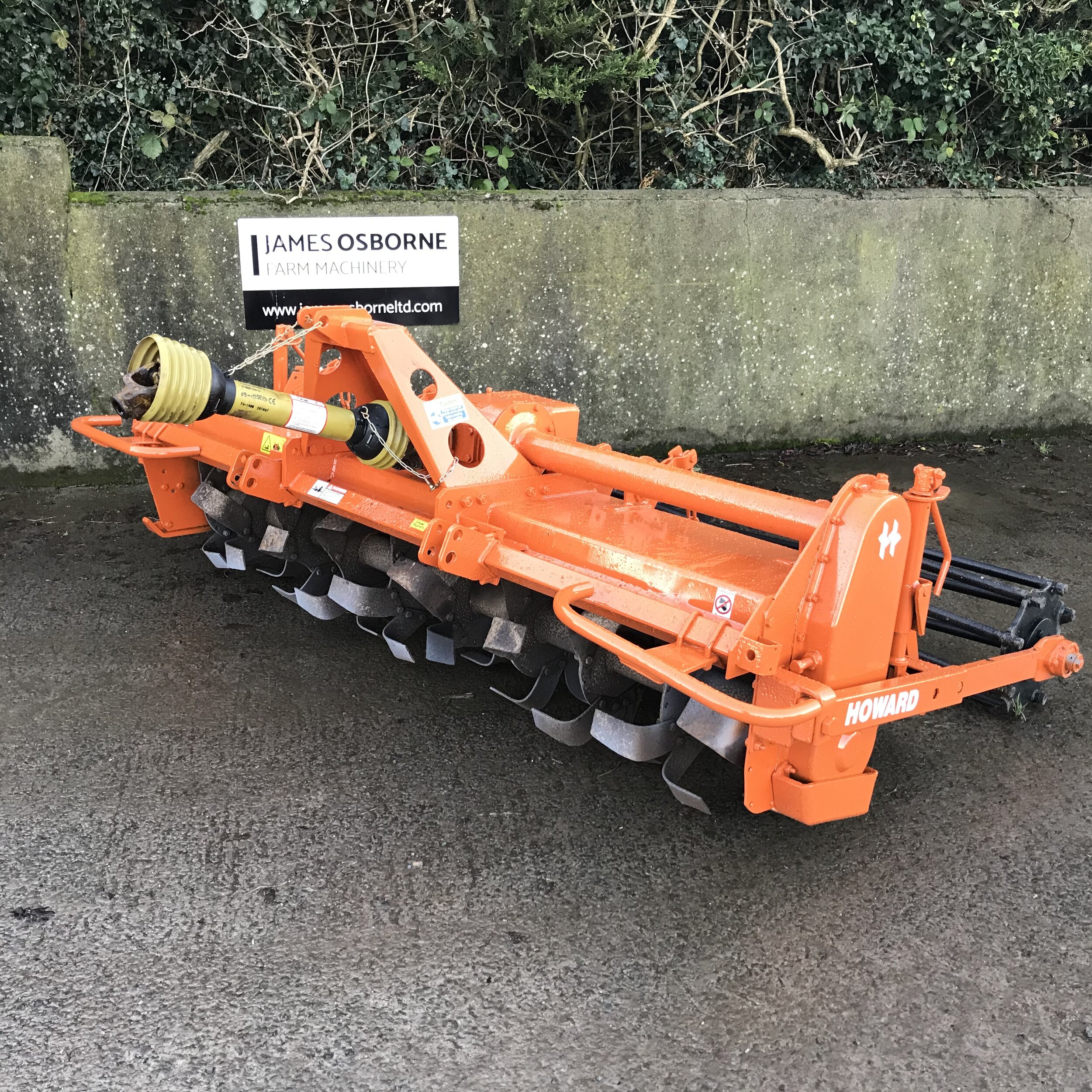 Rotavators — James Osborne Farm Machinery