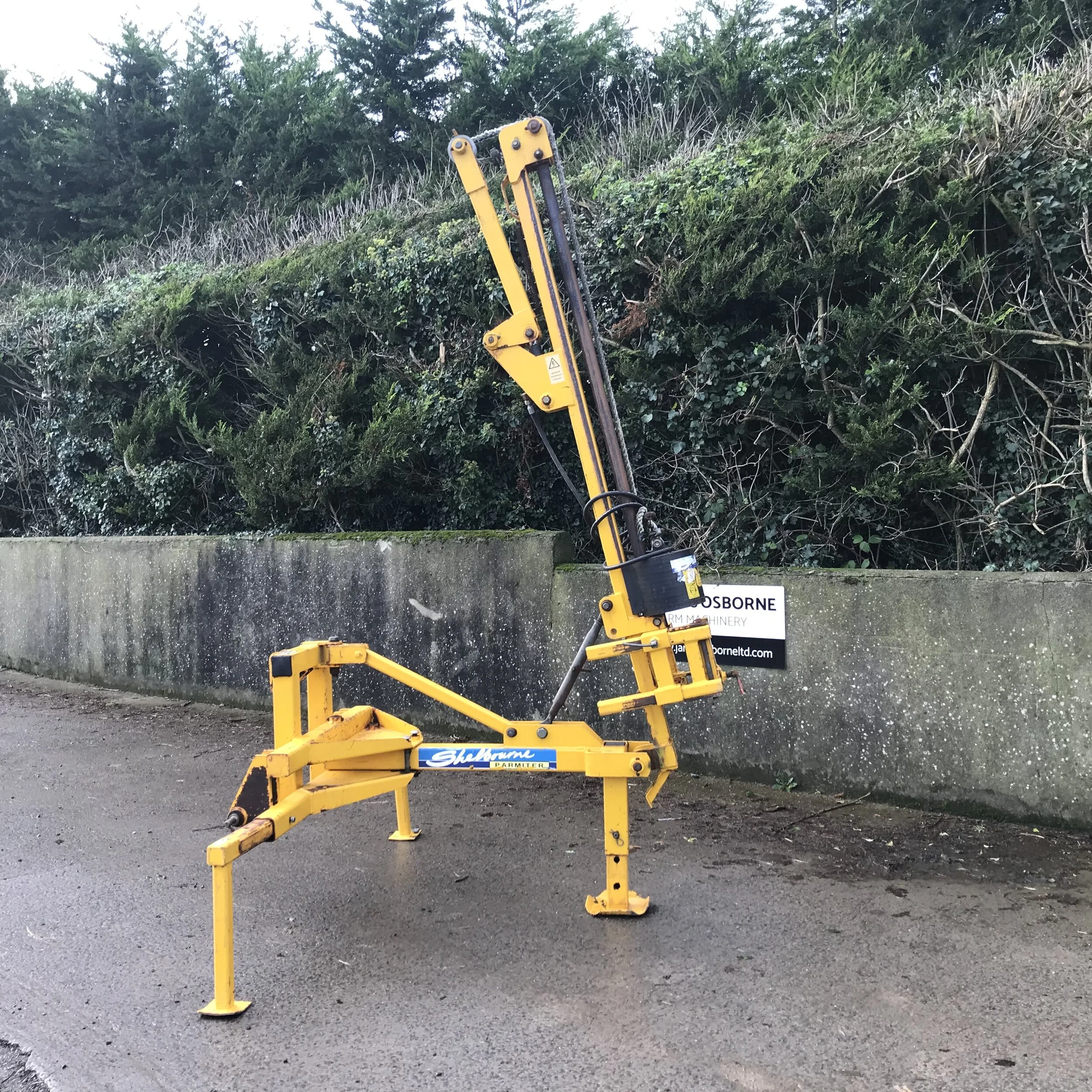 Post Drivers — James Osborne Farm Machinery