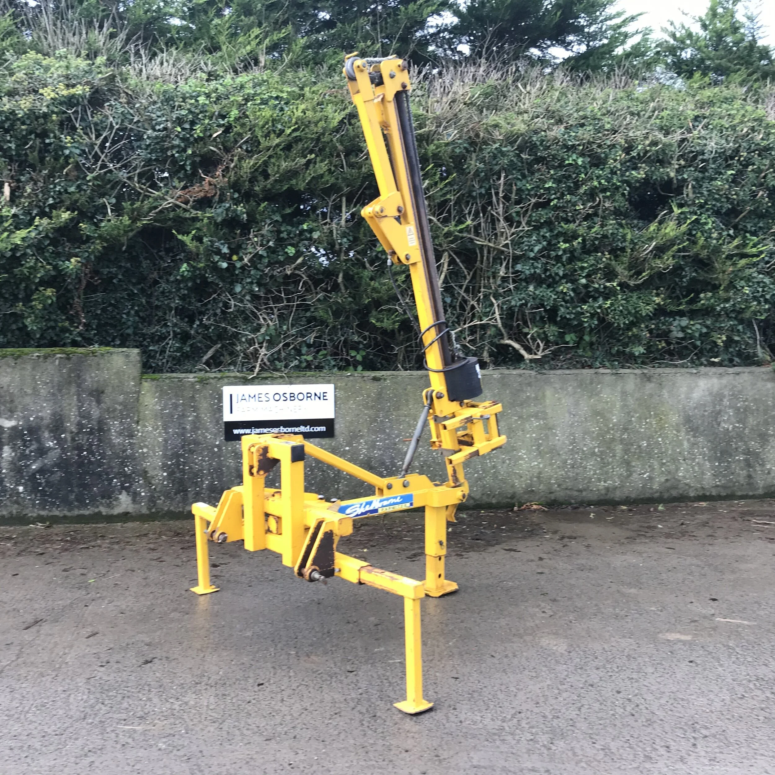 Post Drivers — James Osborne Farm Machinery