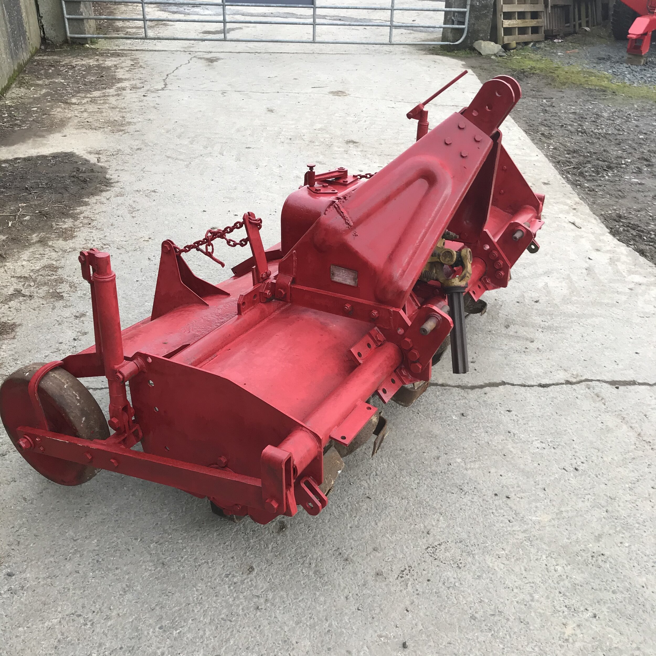 Rotavators — James Osborne Farm Machinery