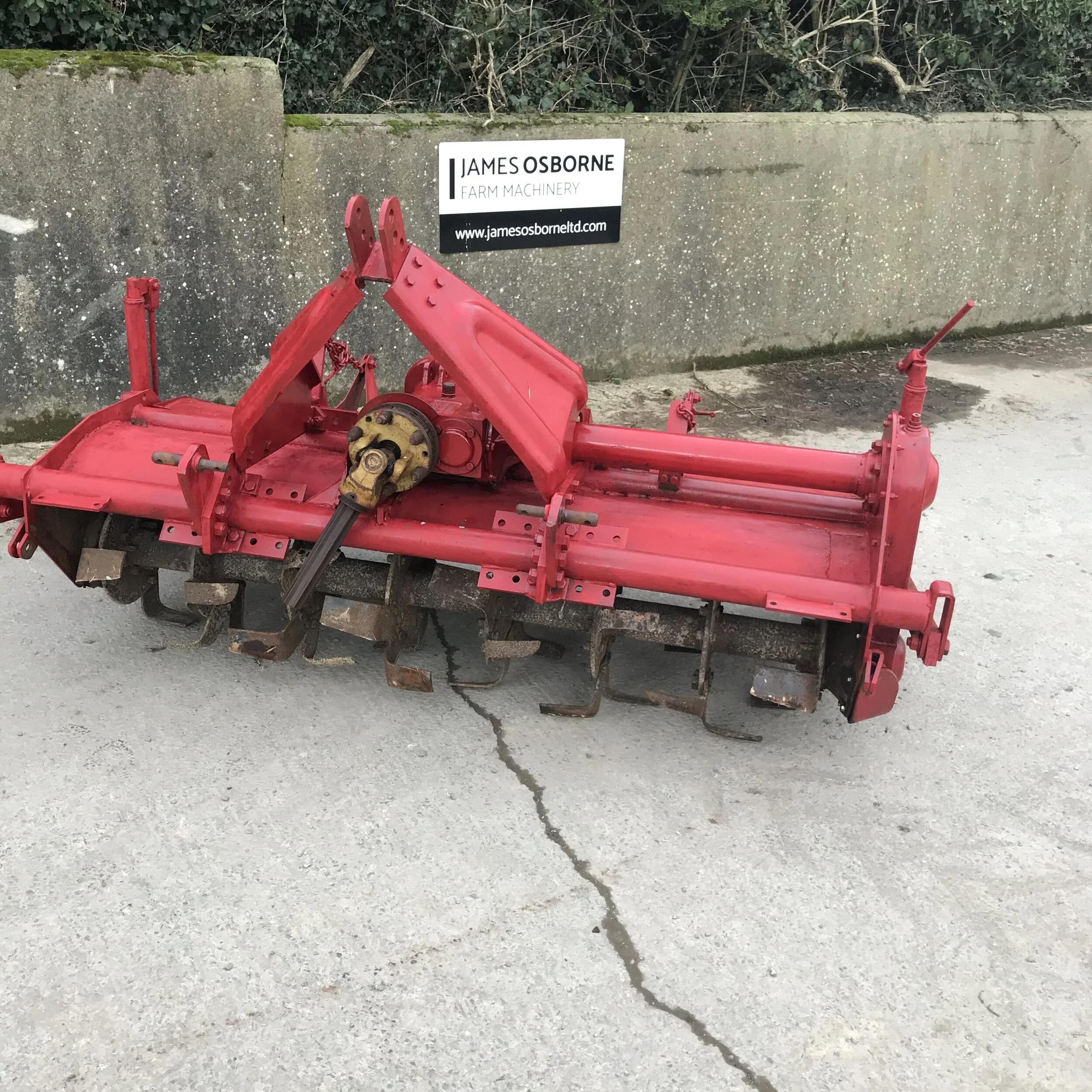Rotavators — James Osborne Farm Machinery